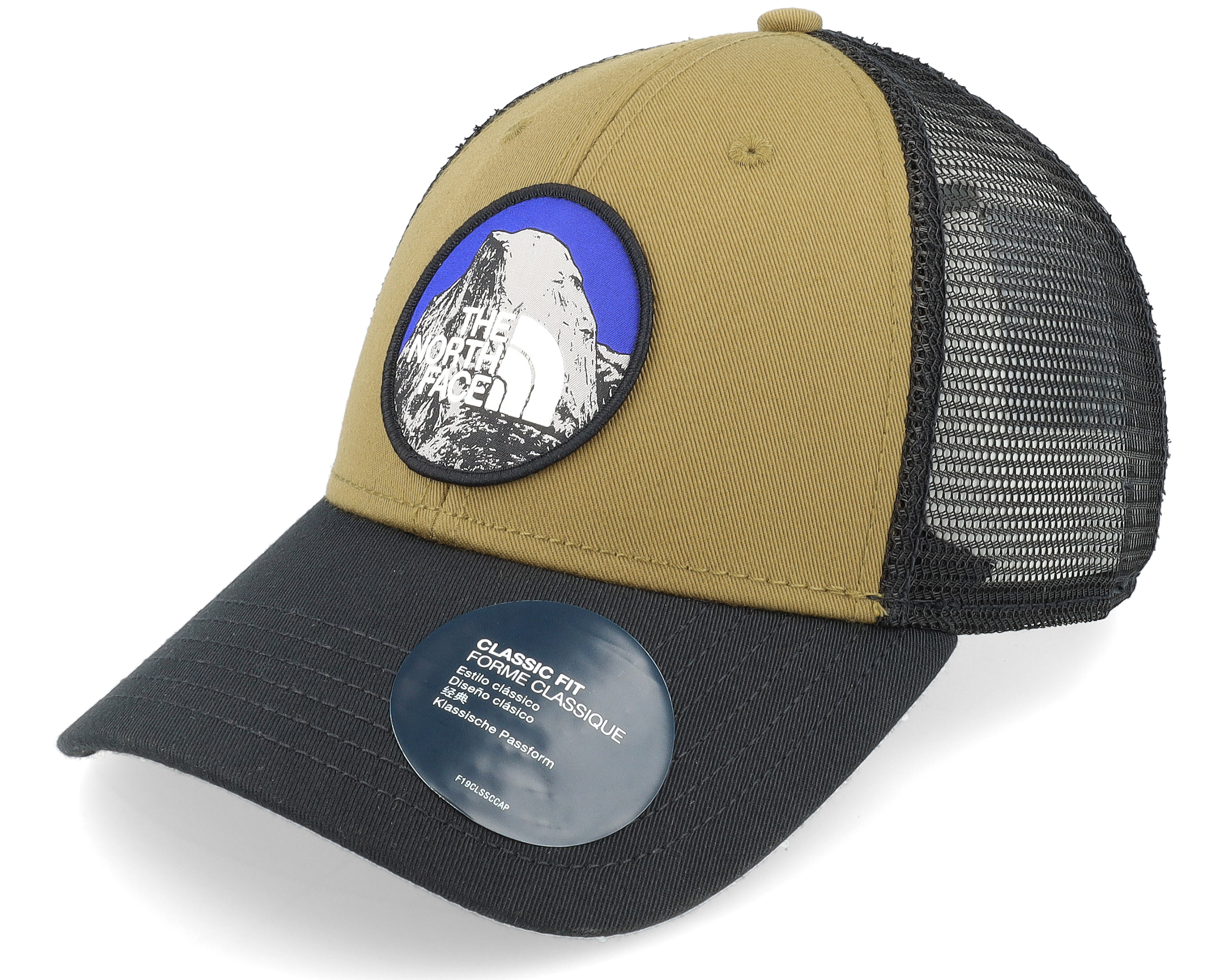 Mudder Military Olive/Black Trucker - The North Face | Hatstoreworld.com