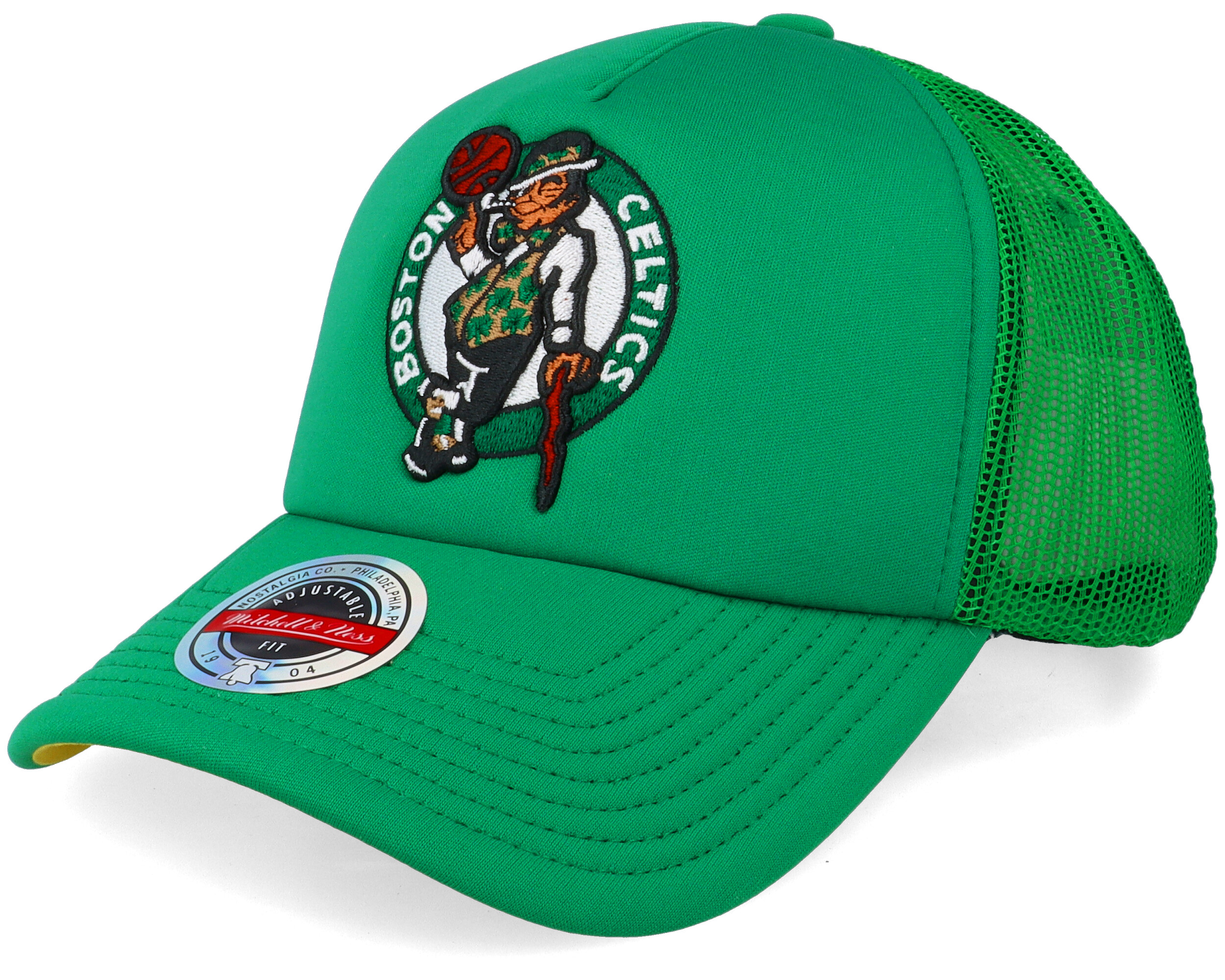 Boston Celtics Keep On Truckin Green Trucker | Hatstoreworld.com