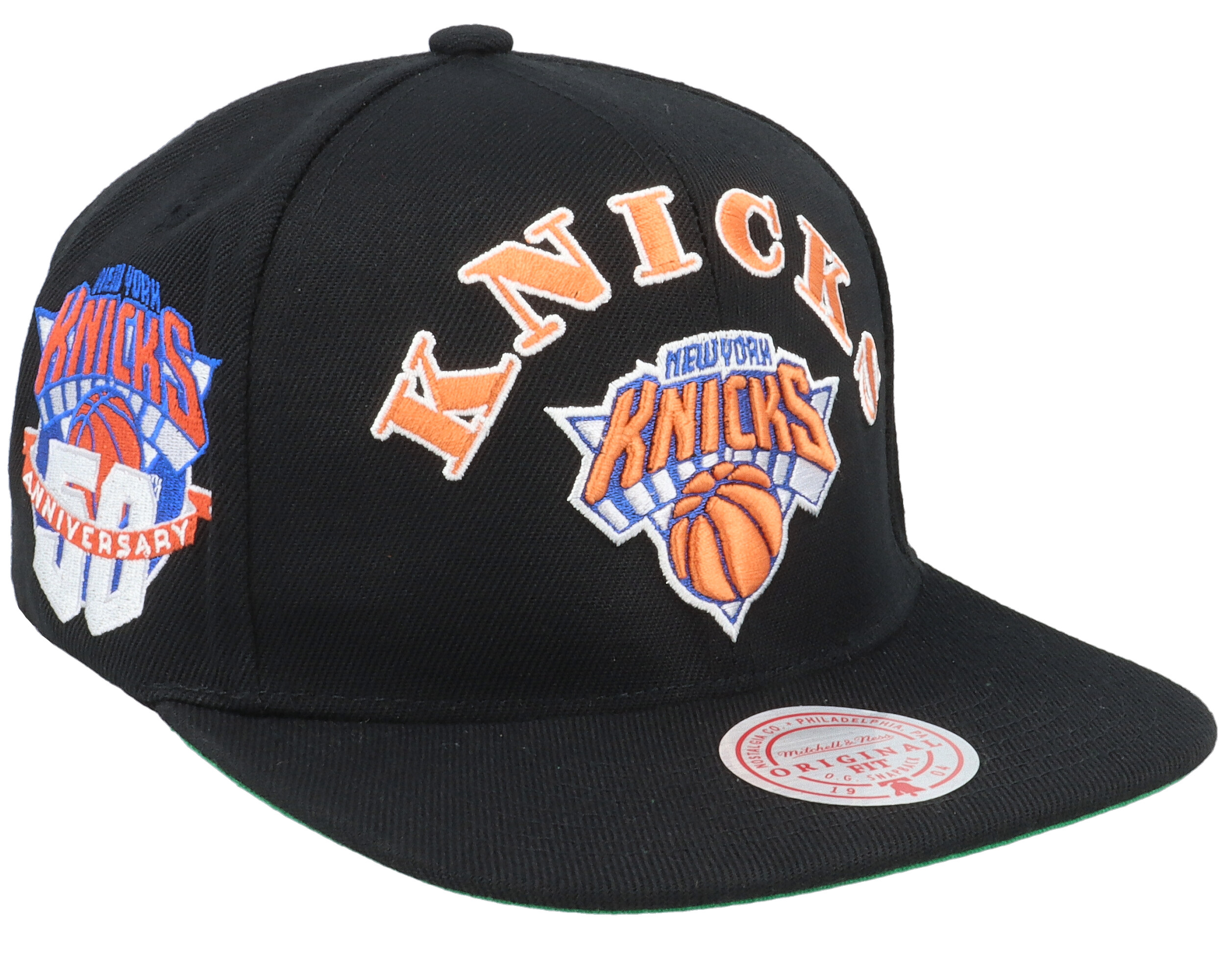 New York Knicks My Squad Black Snapback | Hatstoreworld.com