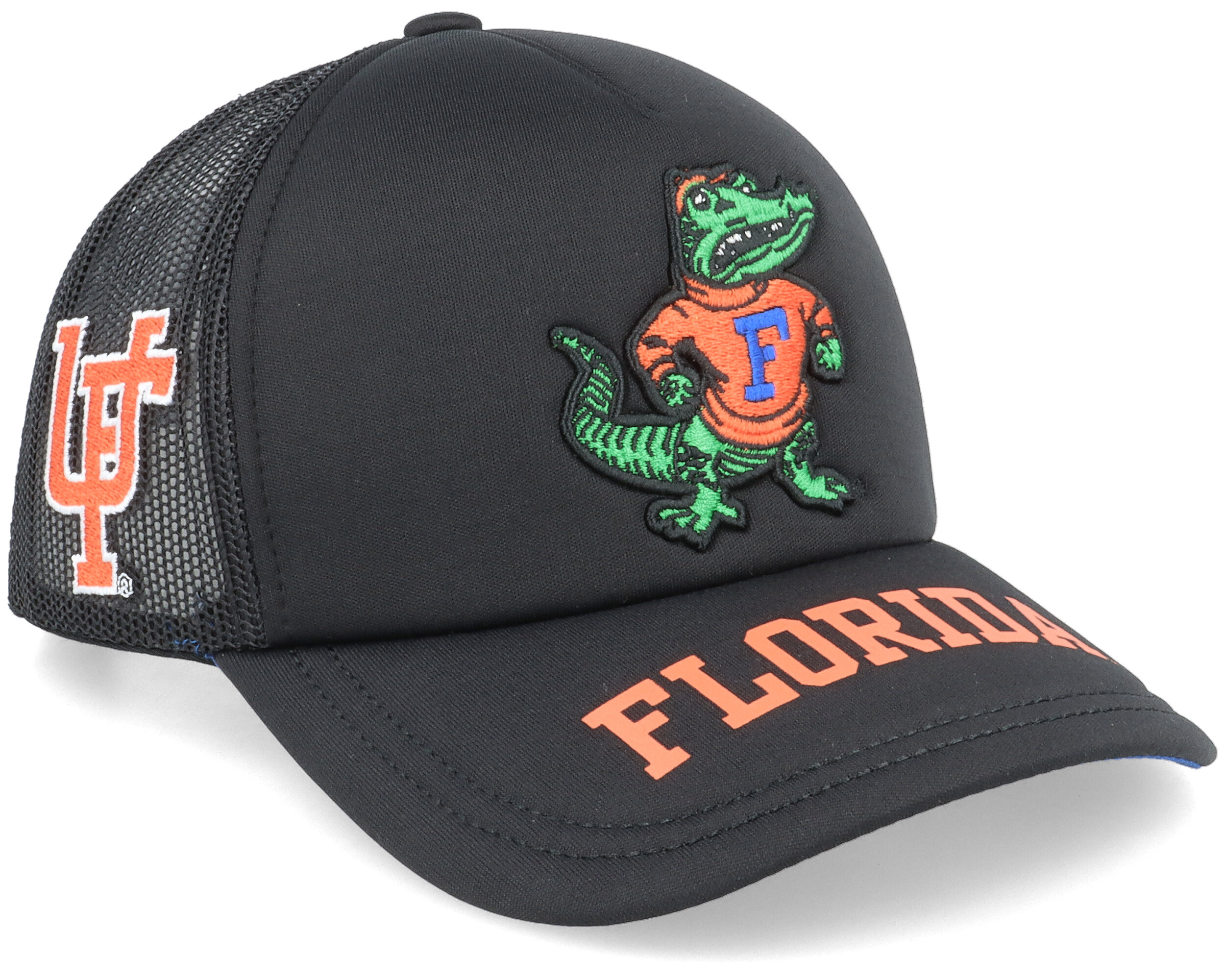 Florida Gators Foam Team Origins Trucker Black Truckers | Hatstoreworld.com
