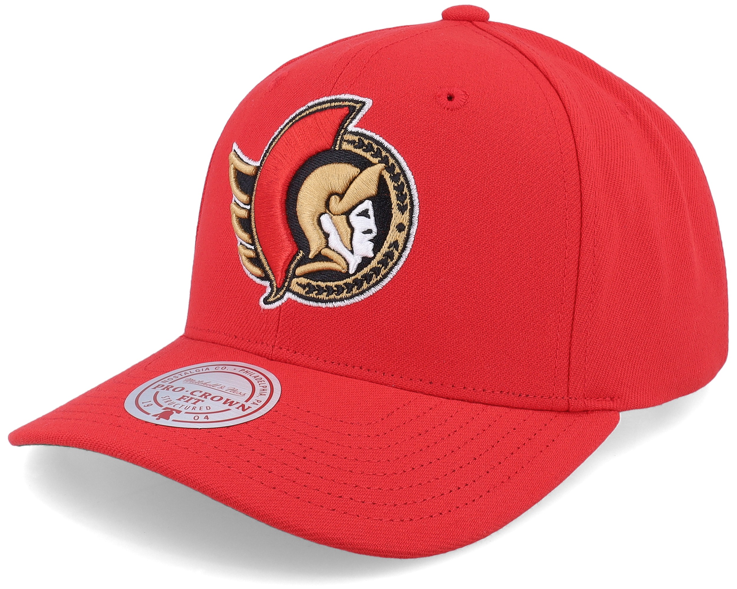 Ottawa Senators Team Ground 2.0 Pro Red Adjustable | Hatstoreworld.com