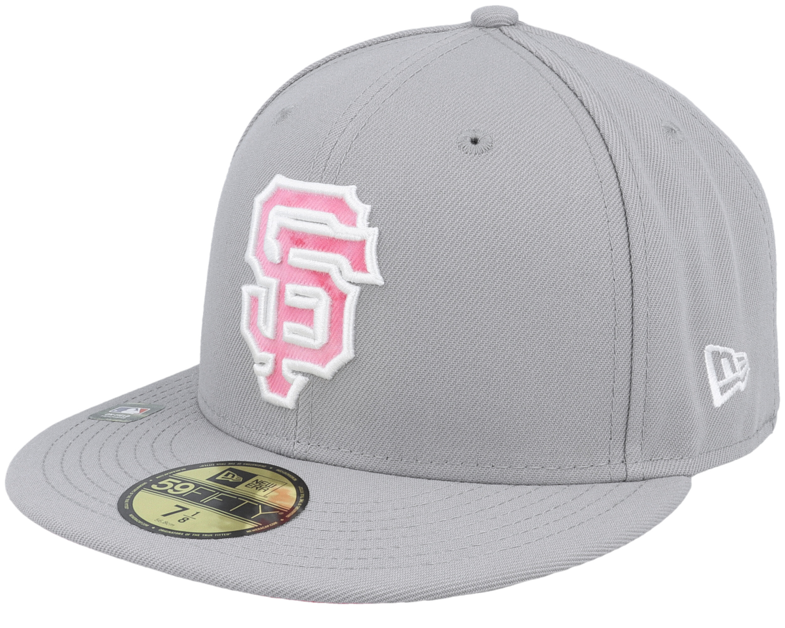 San Francisco Giants MLB22 Mothers Day 59FIFTY Grey Fitted - New Era ...
