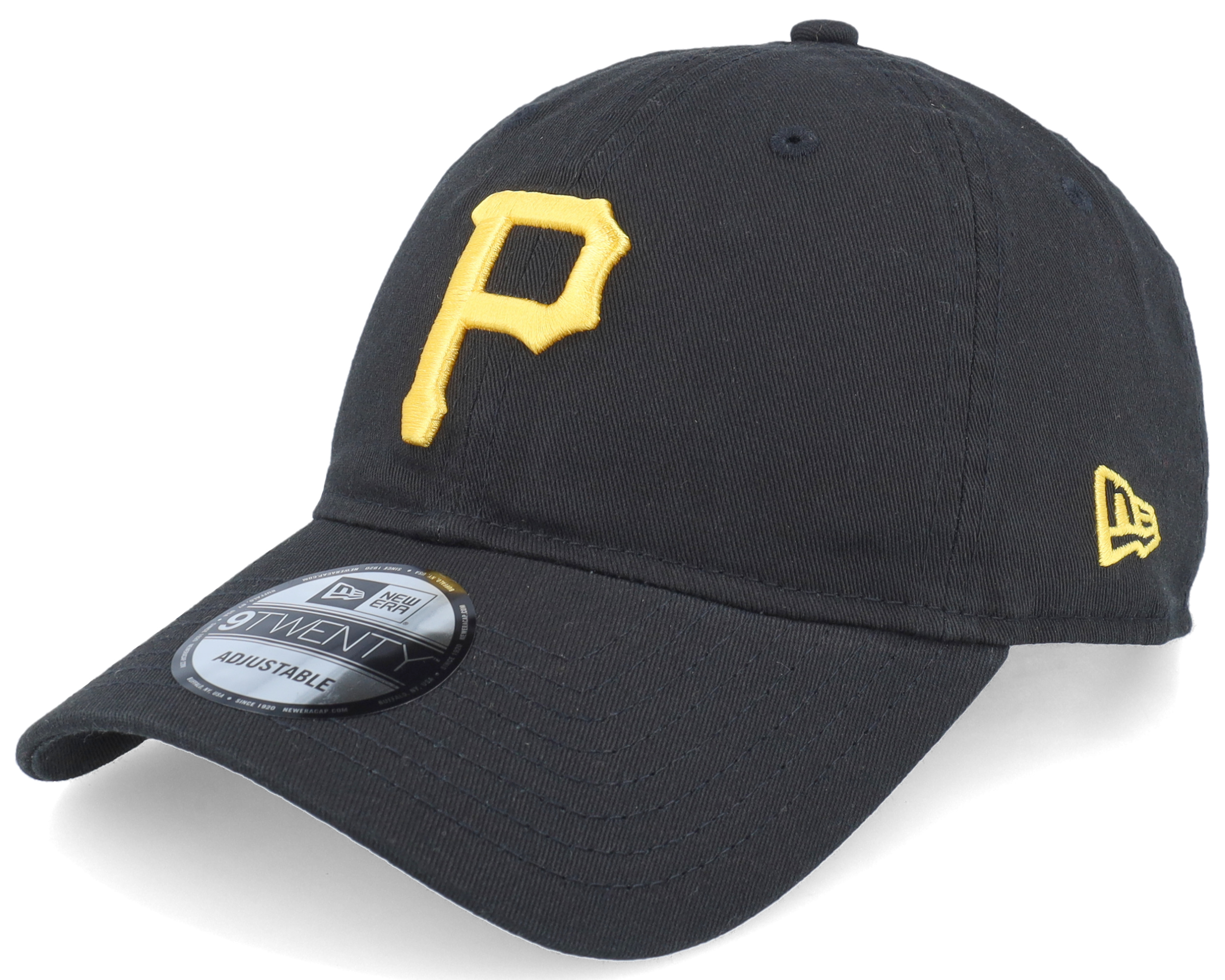 Pittsburgh Pirates MLB Core Classic 9TWENTY Rep Black Dad Cap ...