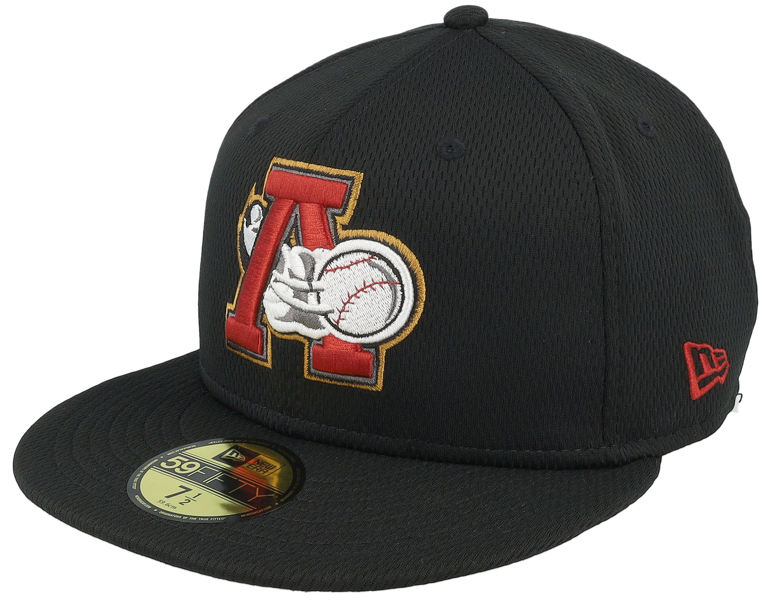 Altoona Curve Milb22 Bp 59FIFTY Black Fitted - New Era - Hatstore.se