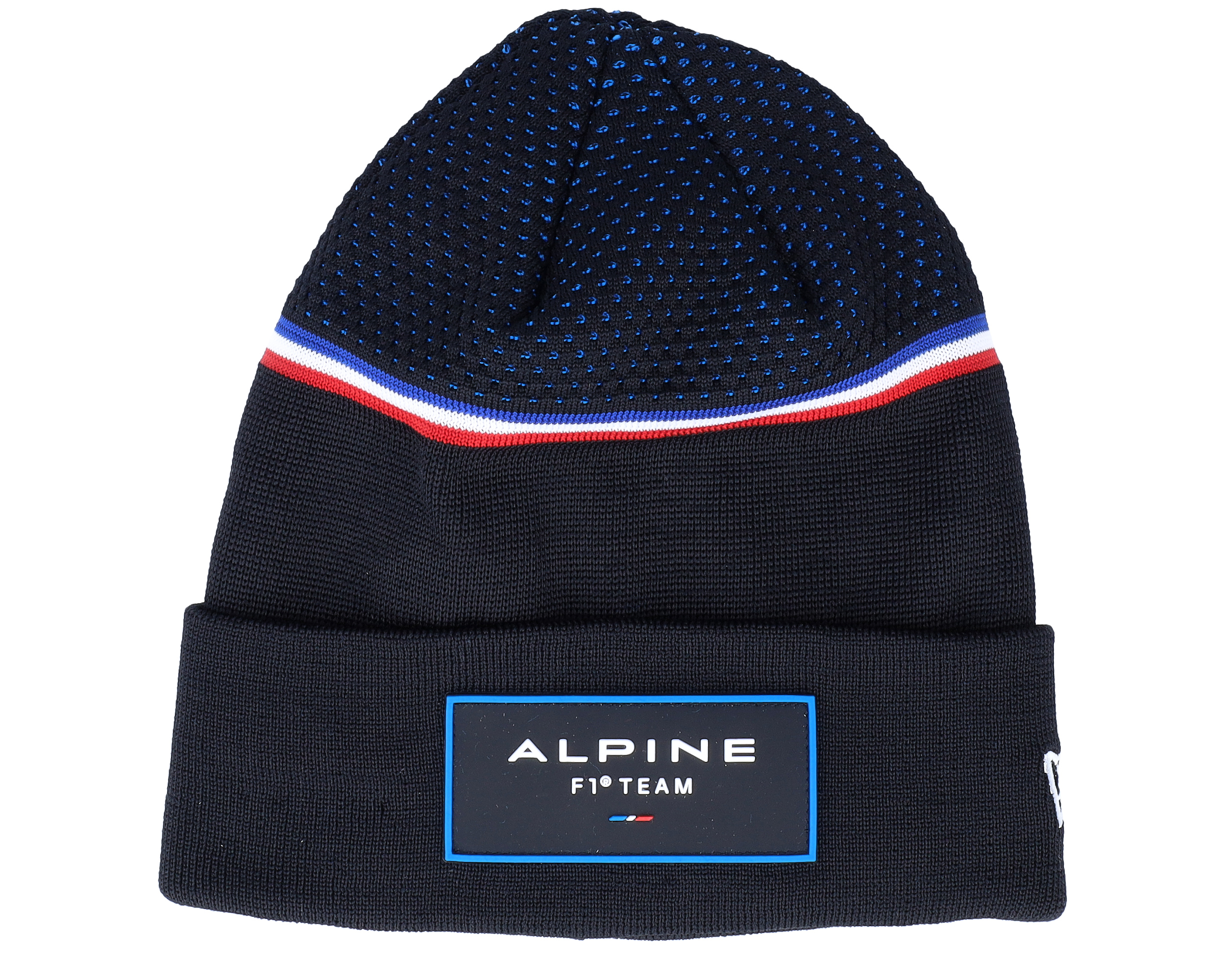 Alpine F1 Team Black Cuff - New Era | Hatstoreworld.com