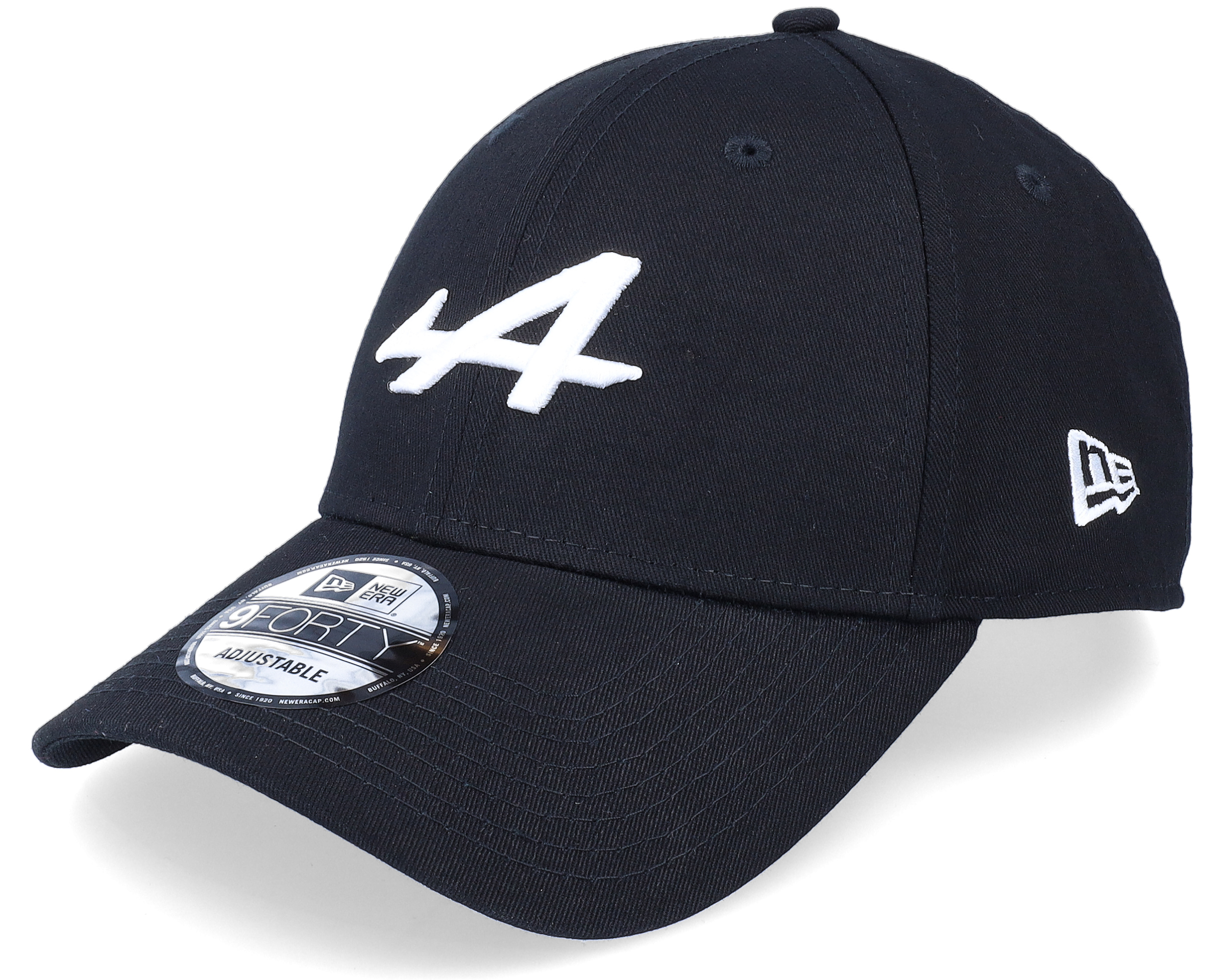 Alpine F1 Essential 9FORTY Black Adjustable | Hatstoreworld.com