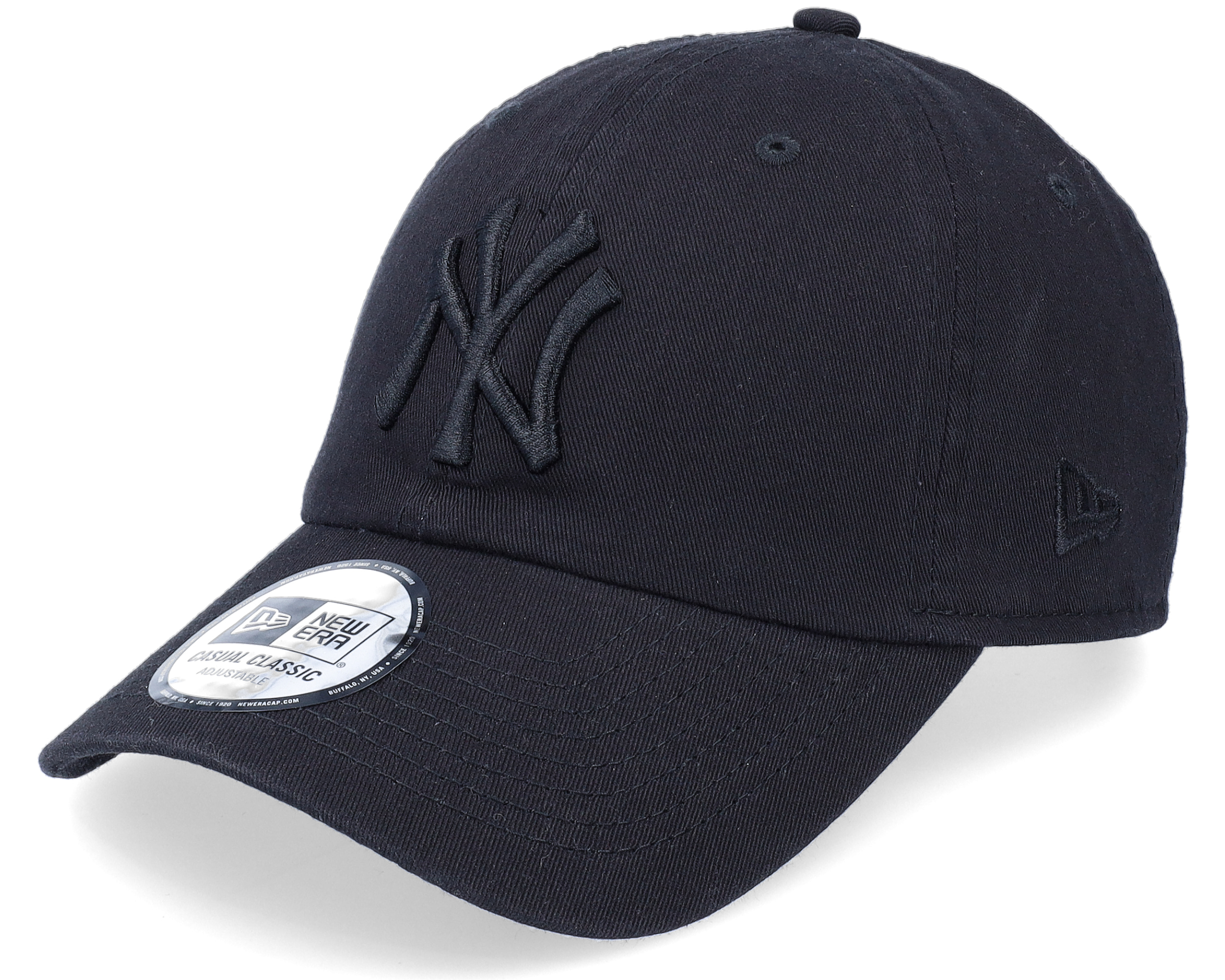 New York Yankees Essential Casual Classic 9TWENTY Black Dad Cap ...
