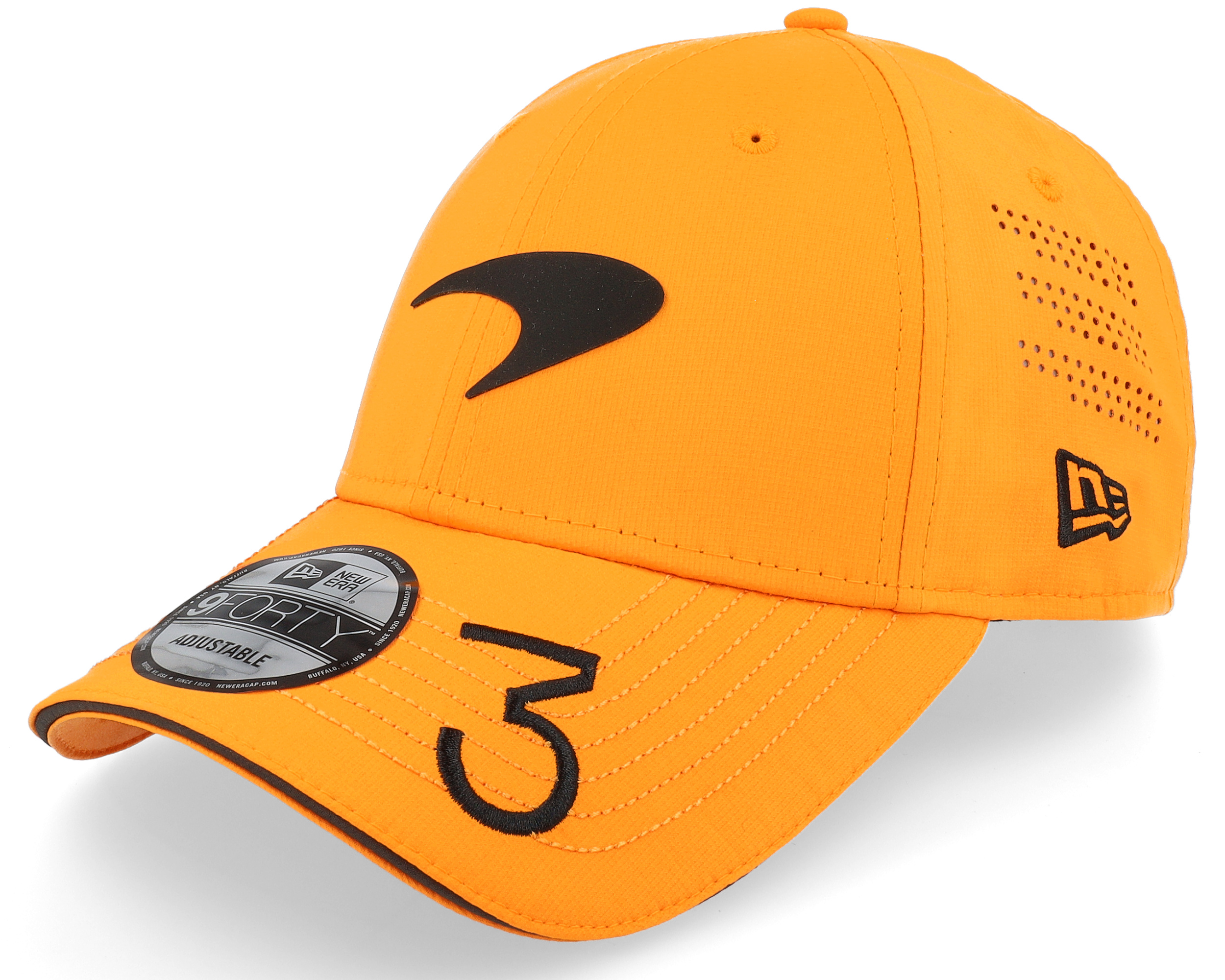 McLaren F1 22 Ricciardo 9FORTY Orange Adjustable | Hatstoreworld.com
