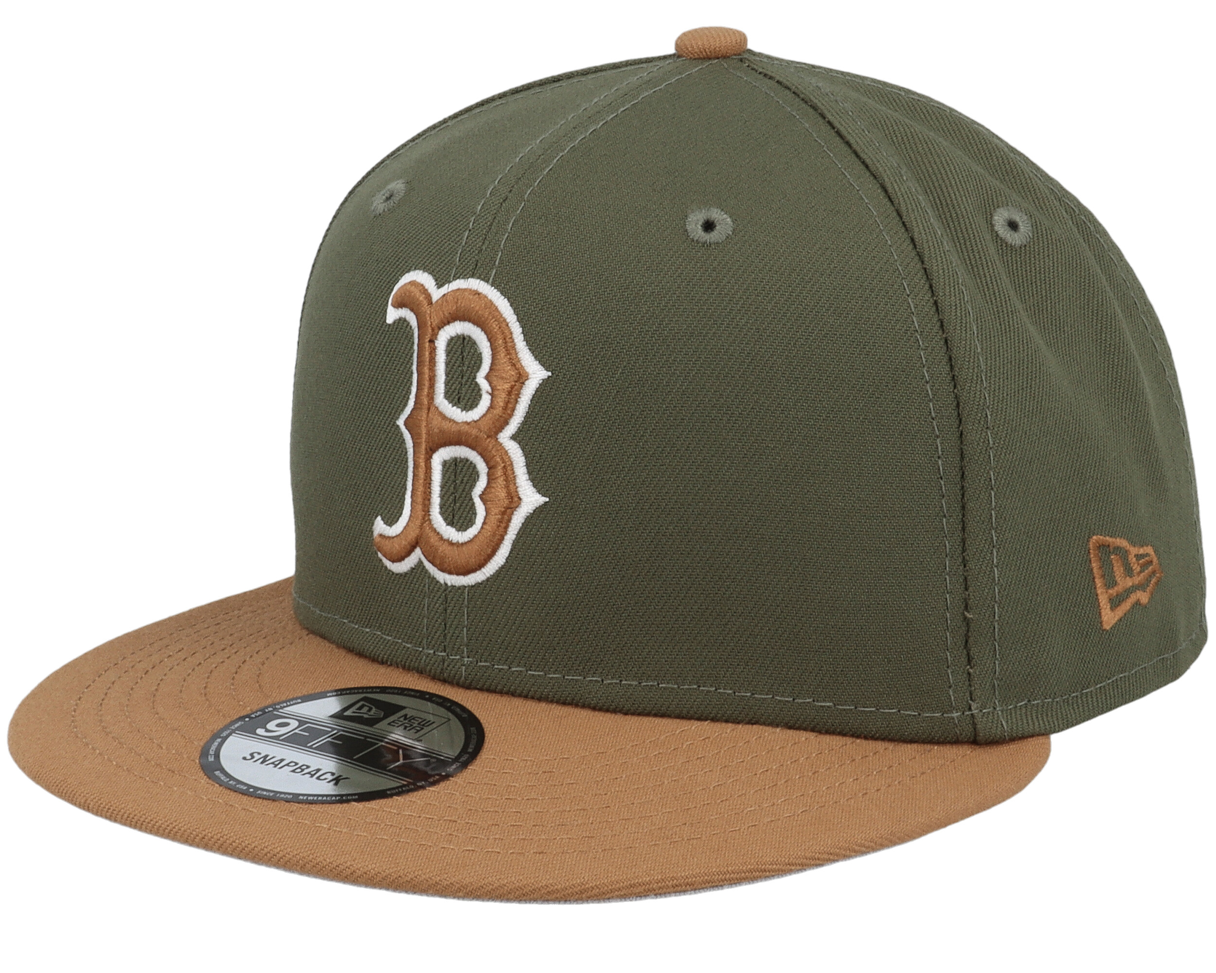 Boston Red Sox 9FIFTY 2t Color Pack Olive/Camel Snapback - New Era ...