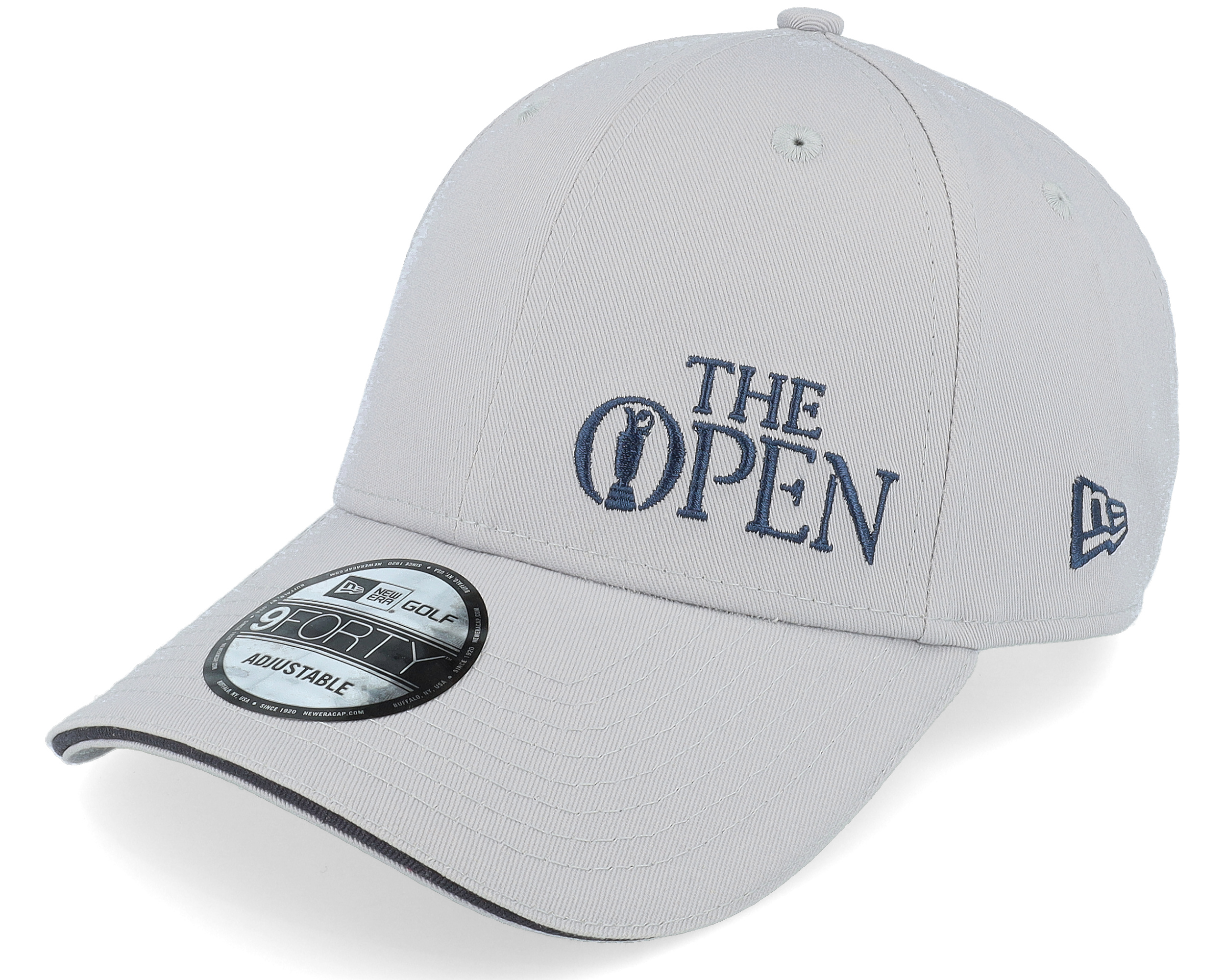 Flawless 9FORTY The Open Grey/Navy Adjustable - New Era | Hatstoreworld.com