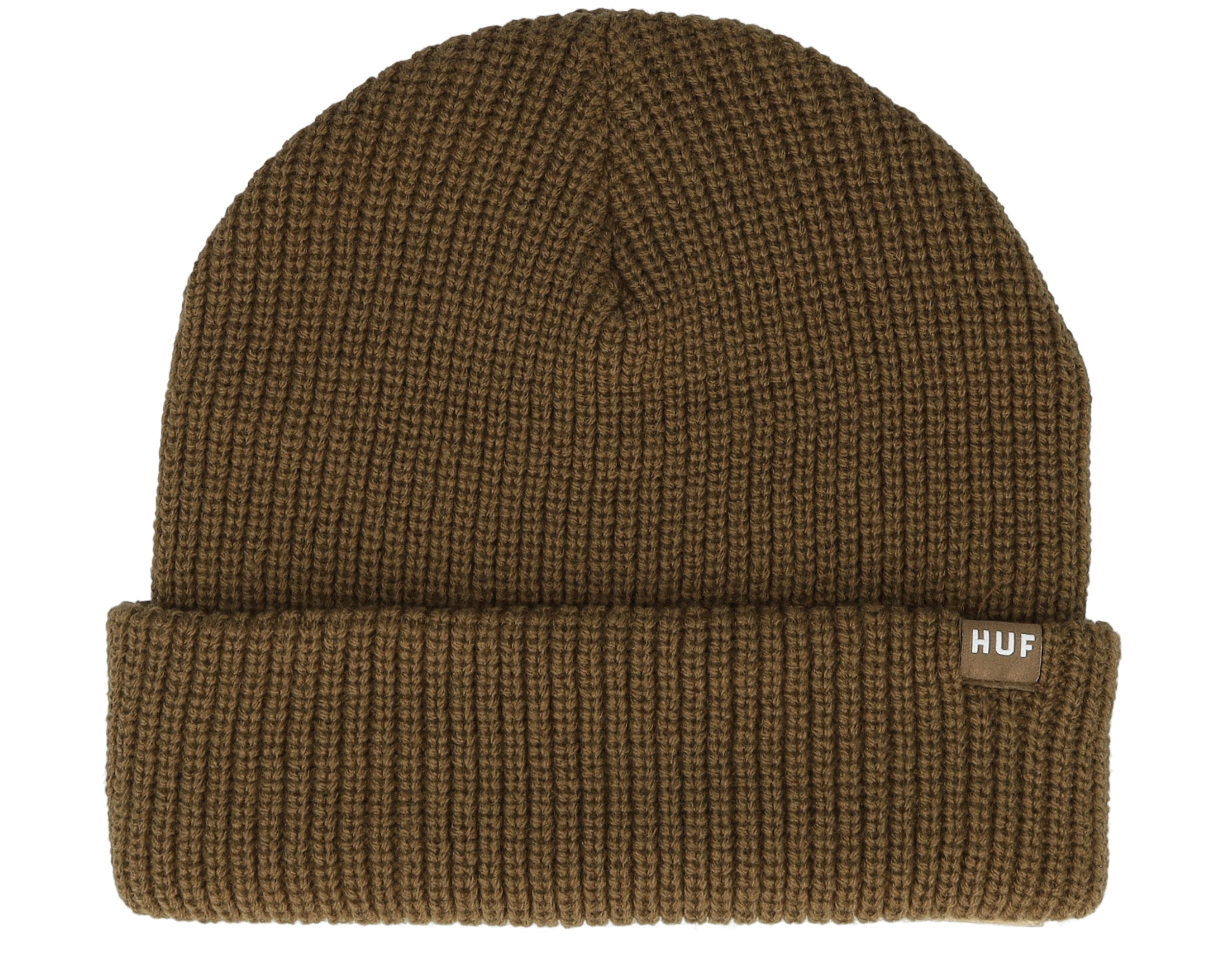 Set Usual Beanie Mud Cuff - HUF ビーニー、 | Hatstore.com