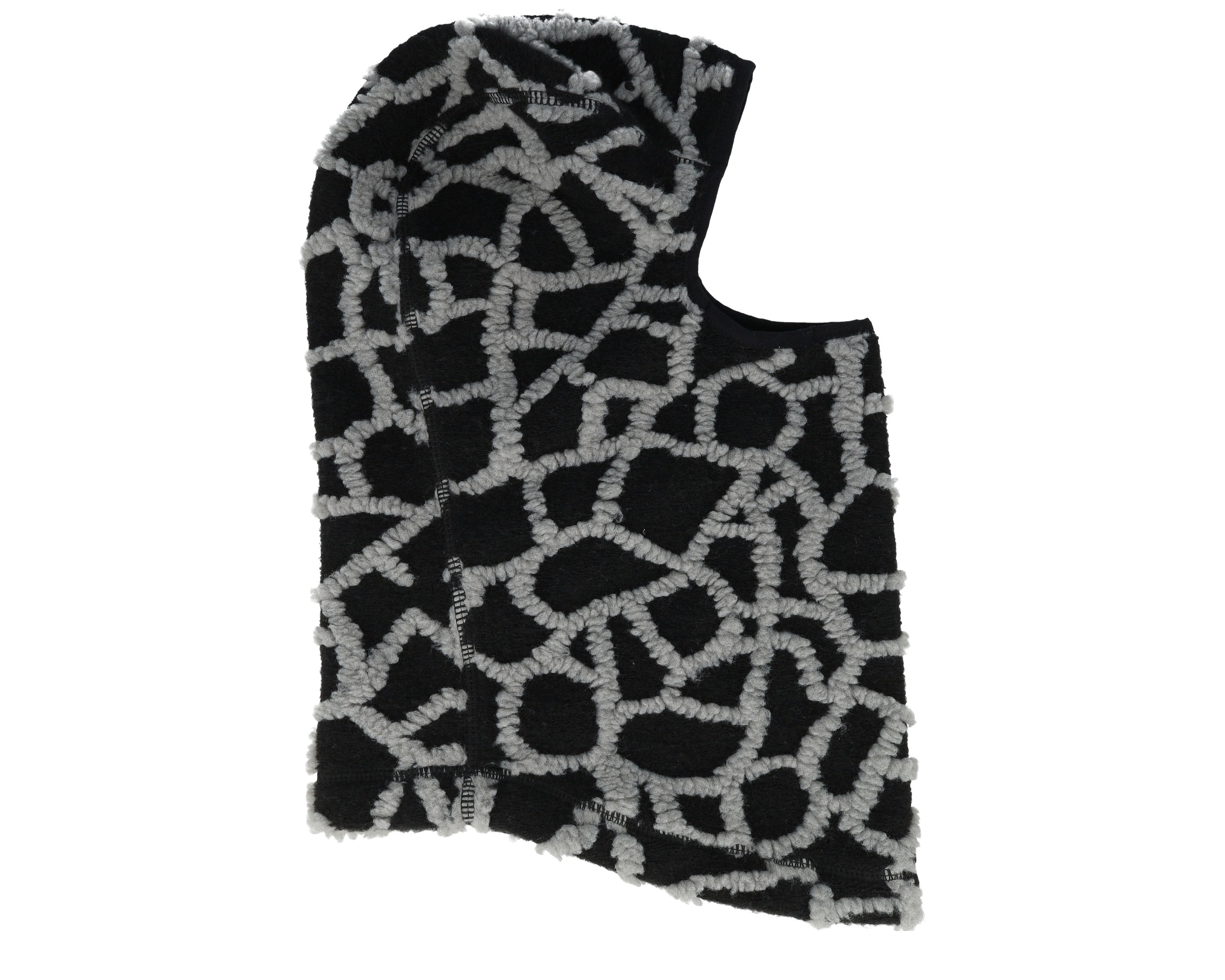 Quake High Pile Black Balaclava | Hatstore.com