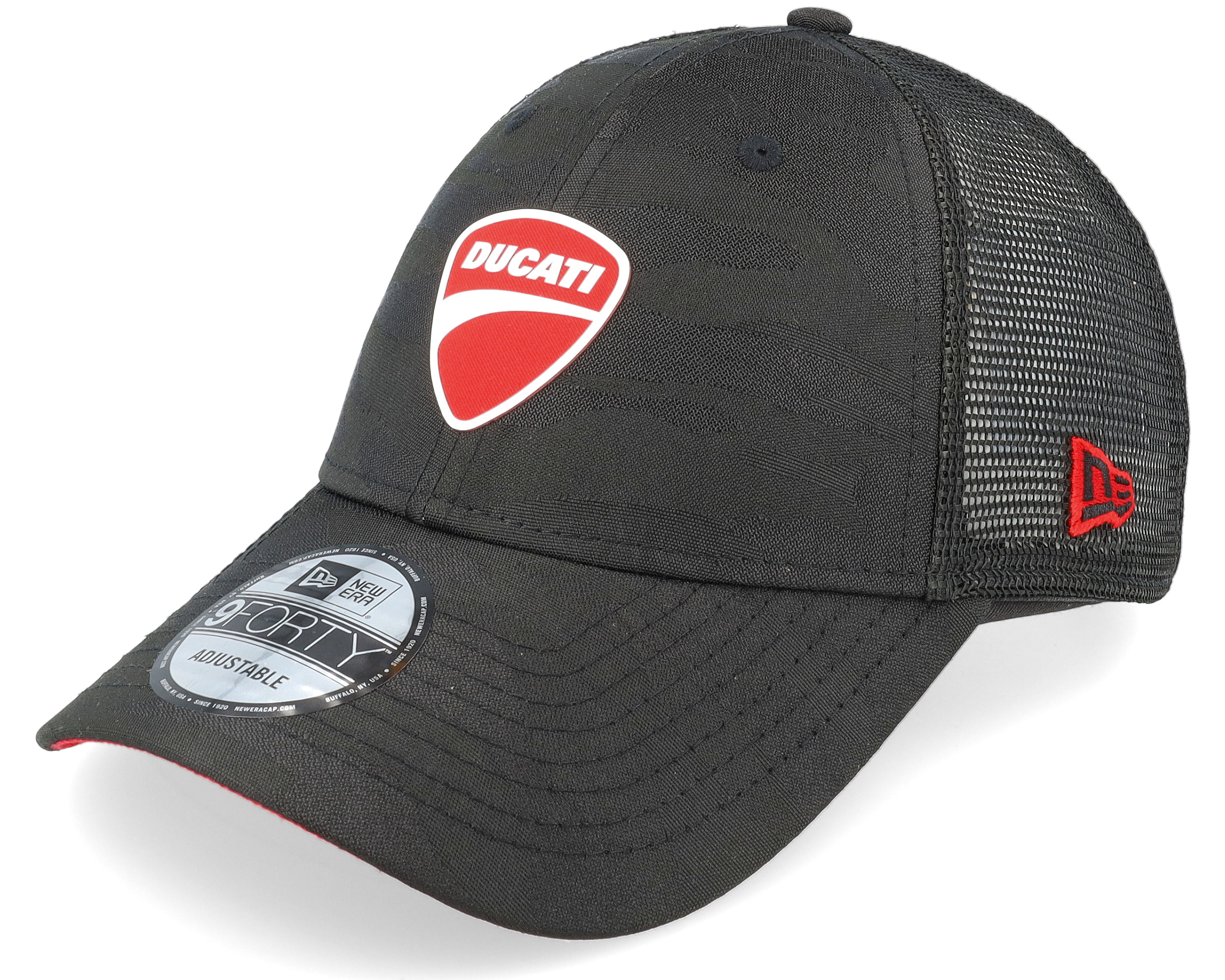 Ducati Tonal 9FORTY Black Camo Trucker | Hatstoreworld.com
