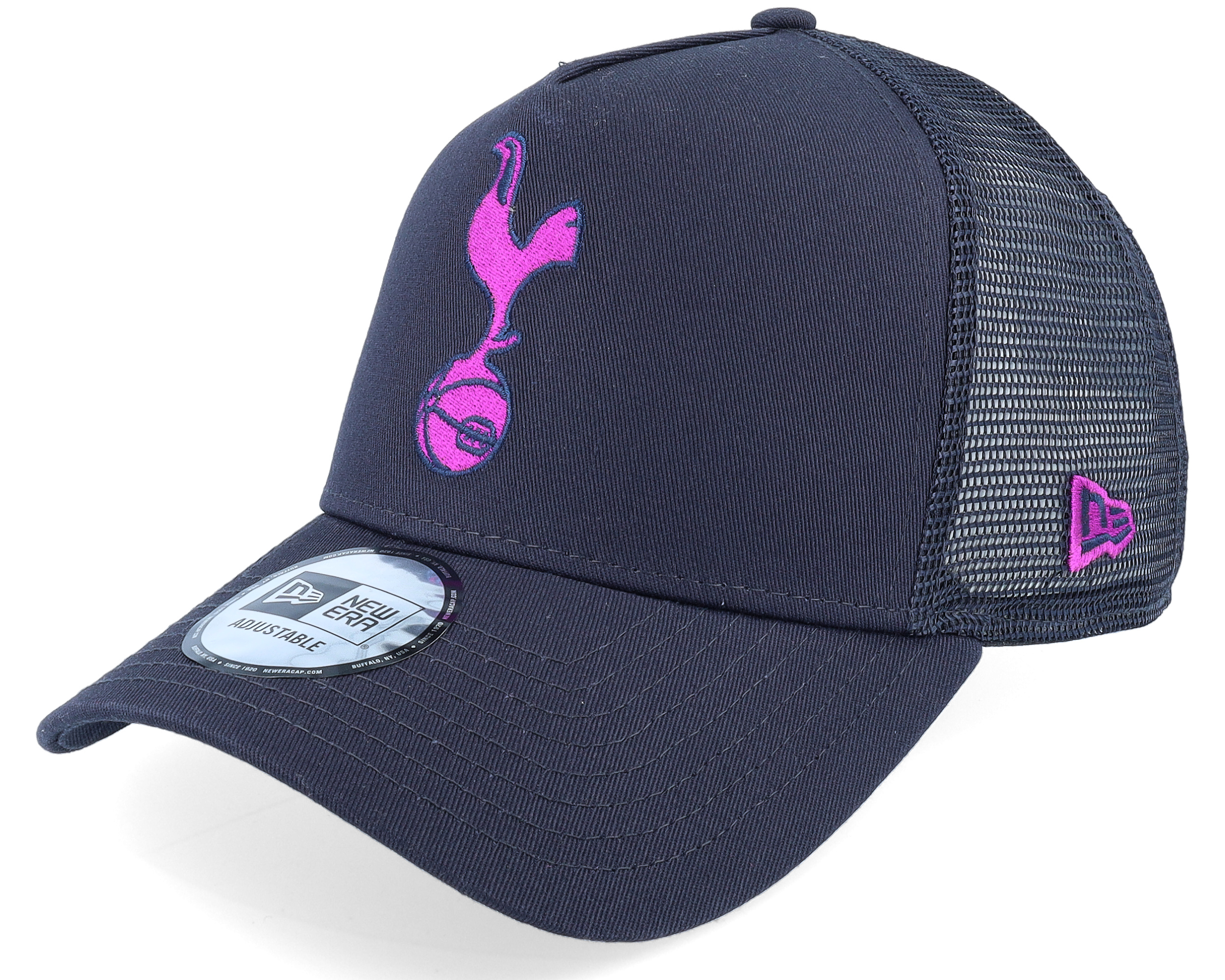 Tottenham Hotspur Seasonal Pop Navy A-Frame Trucker | Hatstoreworld.com