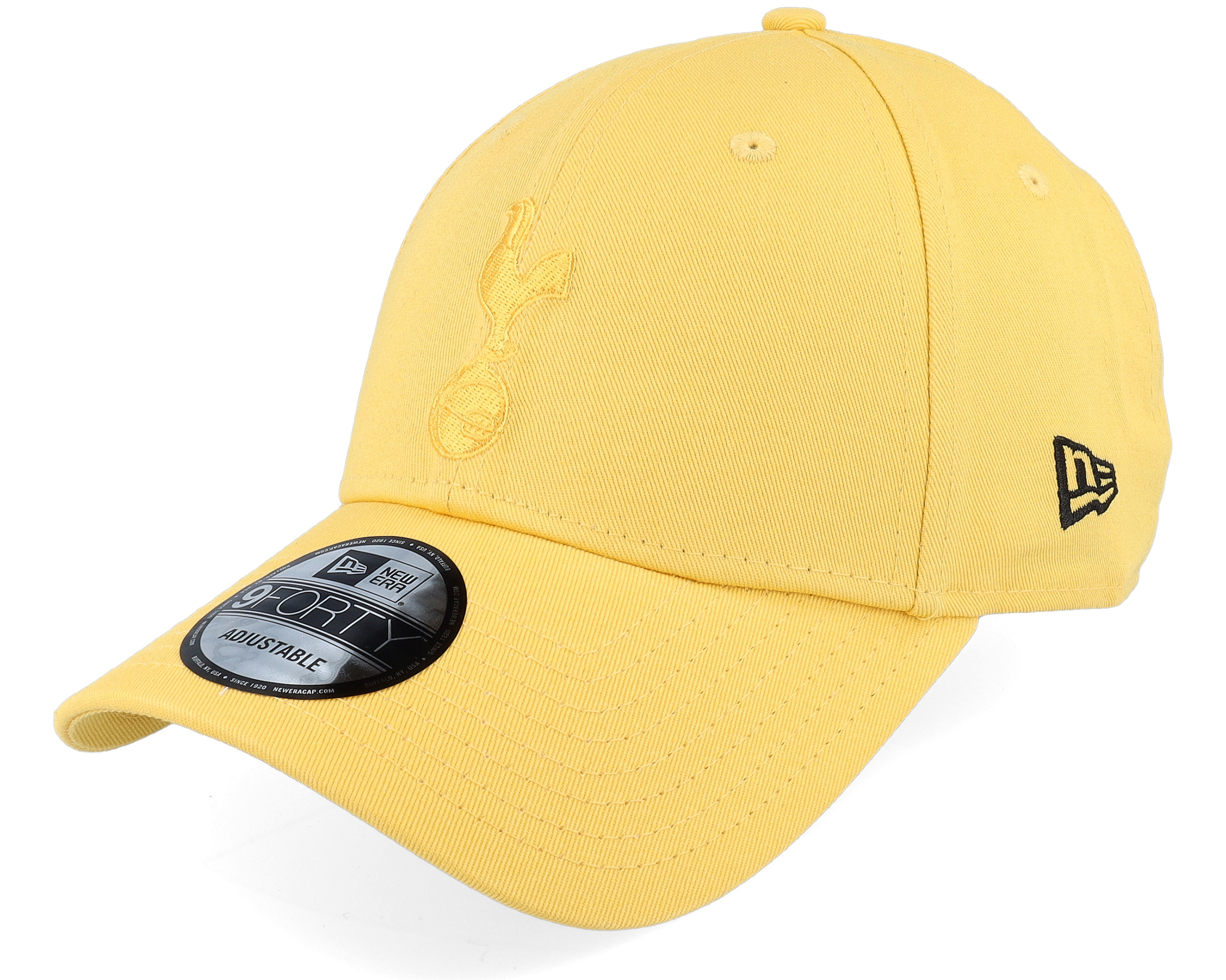 Tottenham Hotspur Seasonal Colour 9FORTY Yellow Adjustable ...
