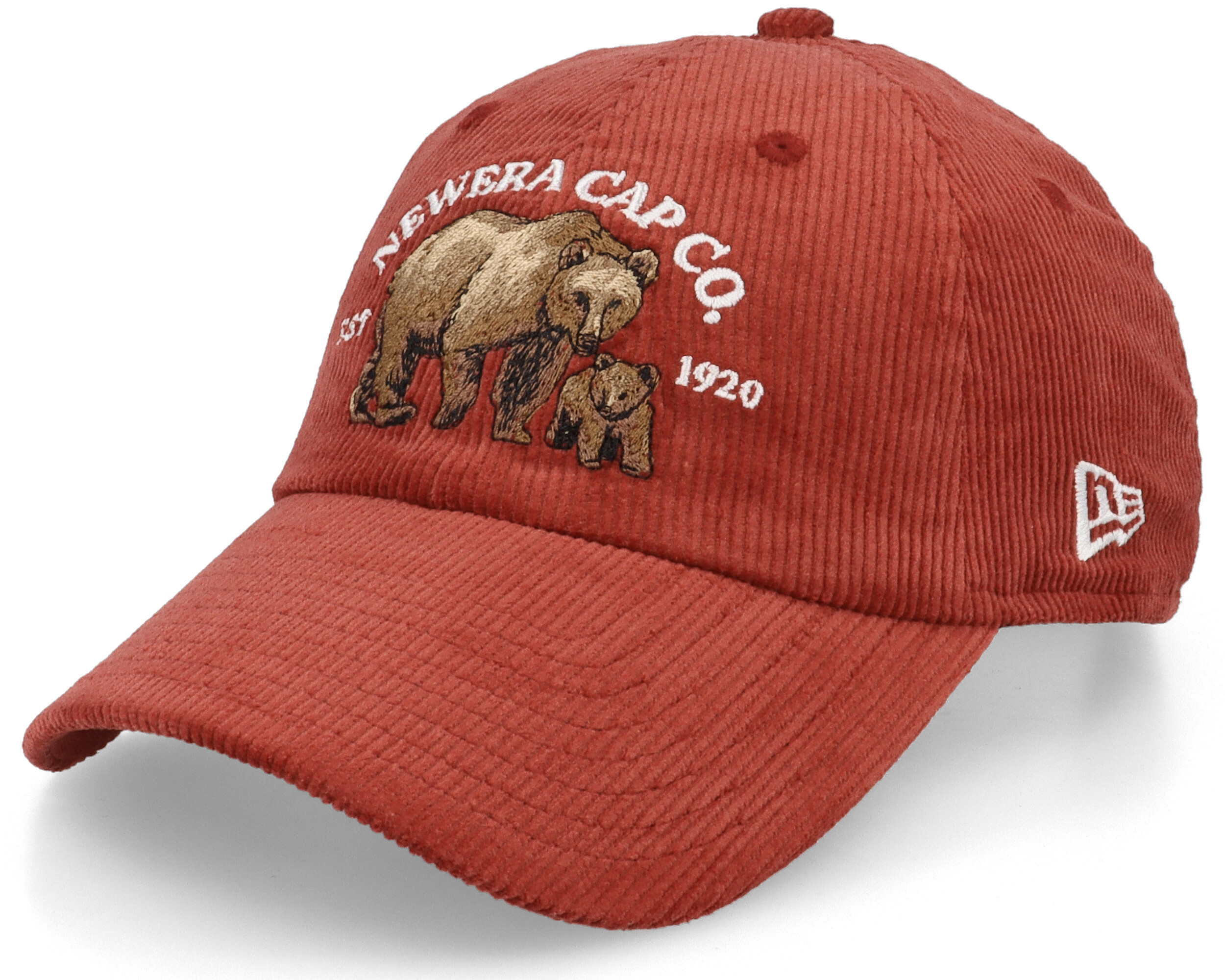 Wildlife Corduroy Casual Classic 9TWENTY Red Dad Cap - New Era ...