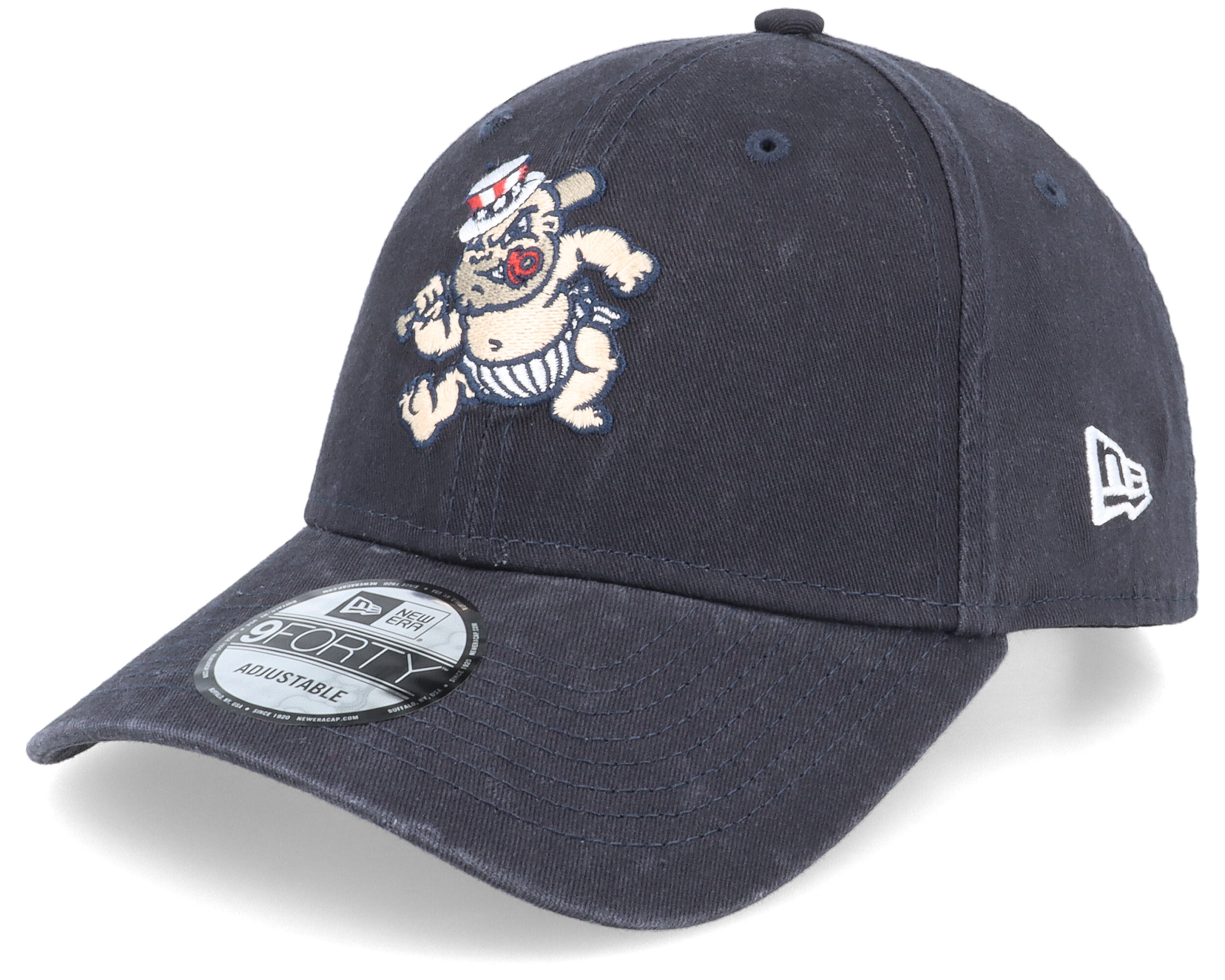 Railriders Logo MIN 350 Scranton/Wilkes Barre RailRiders™ Navy 2SC