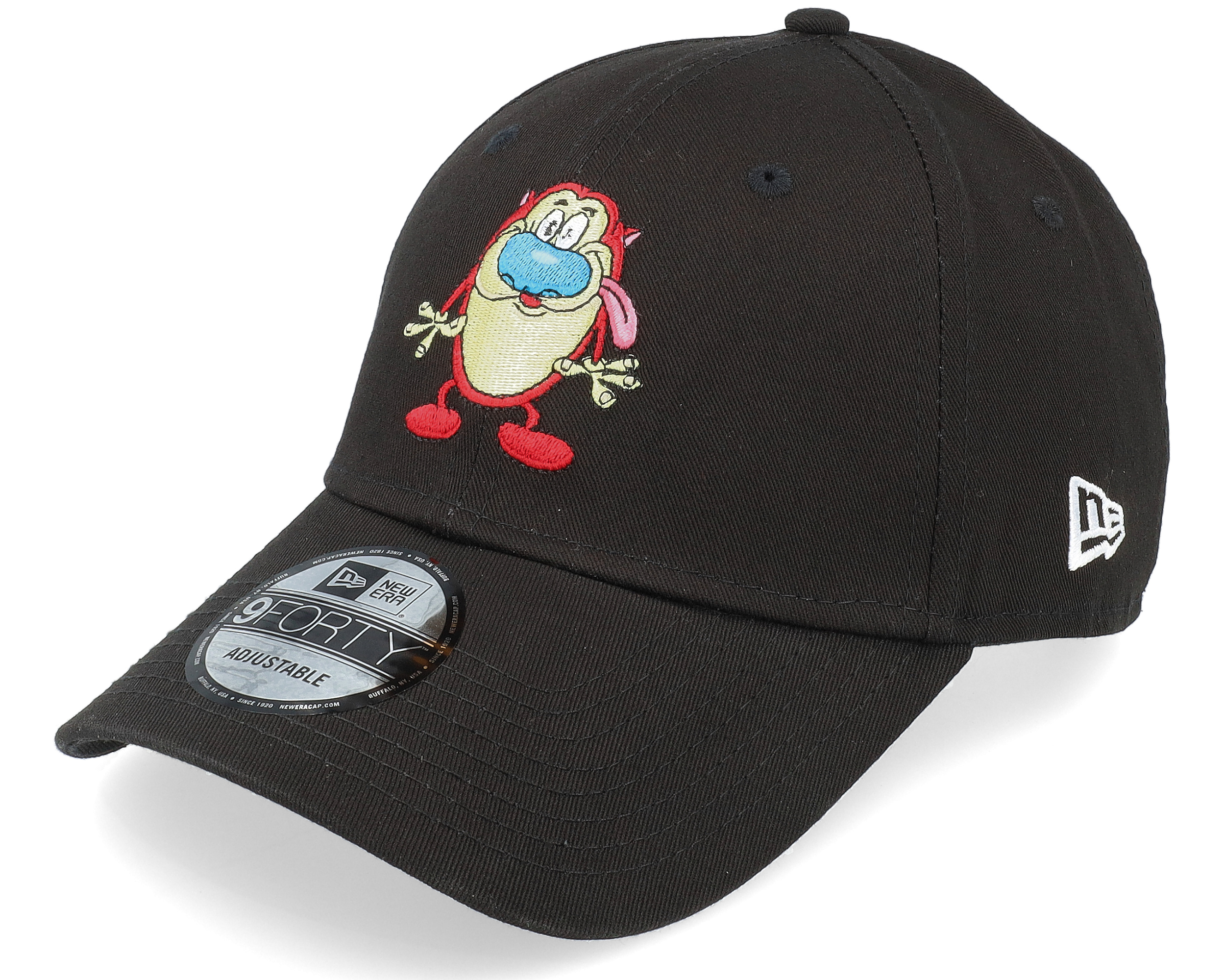 Nickelodeon Stimpy Character 9FORTY Black Adjustable - New Era ...