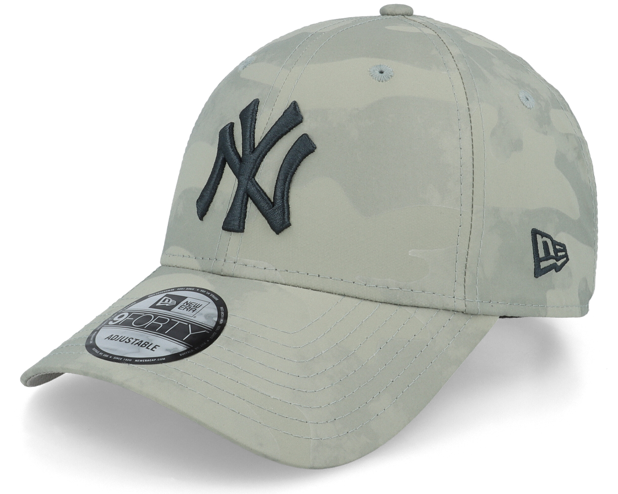 New York Yankees Tonal Camo 9FORTY Camo Adjustable | Hatstoreworld.com