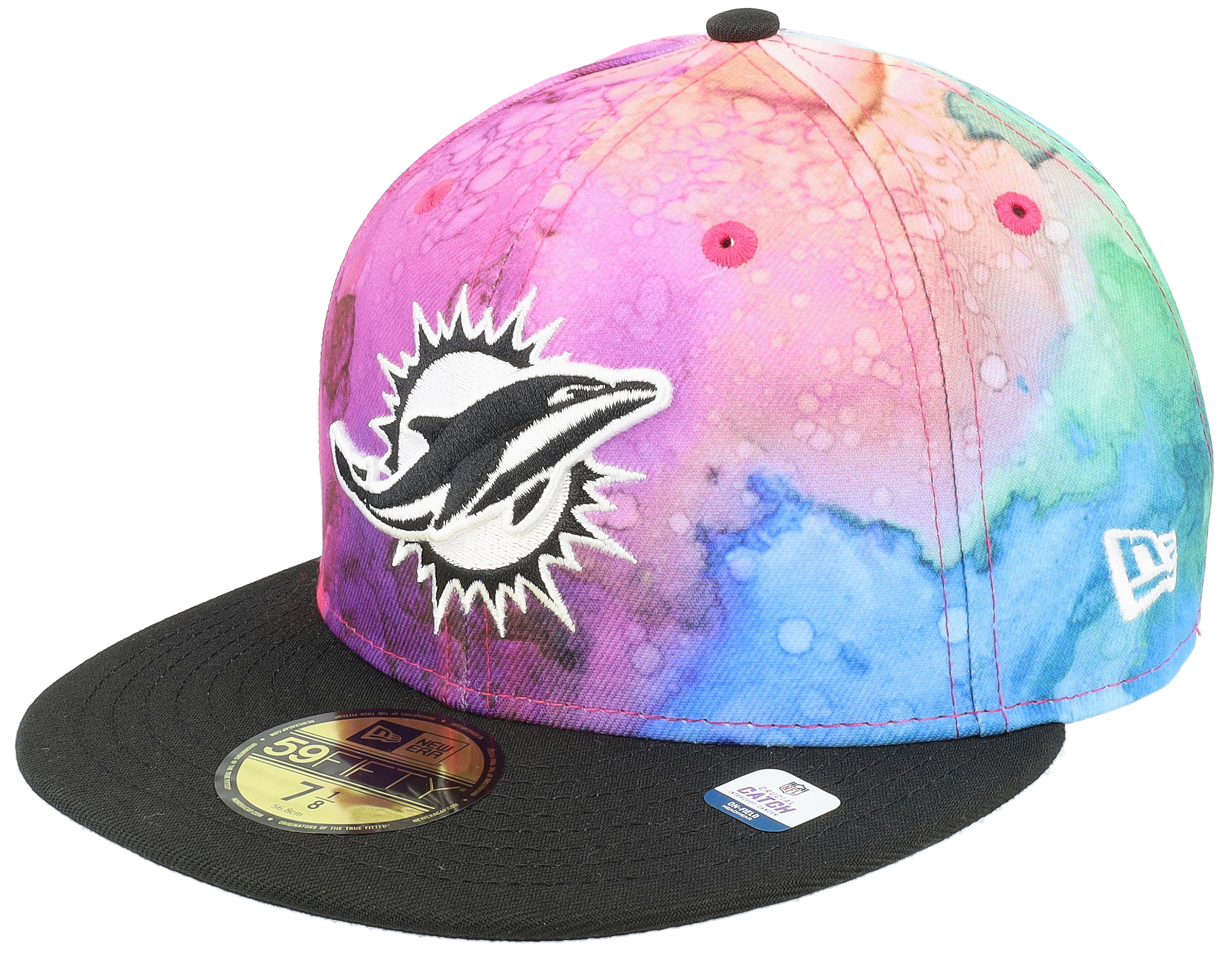 Miami Dolphins Hat New Logo