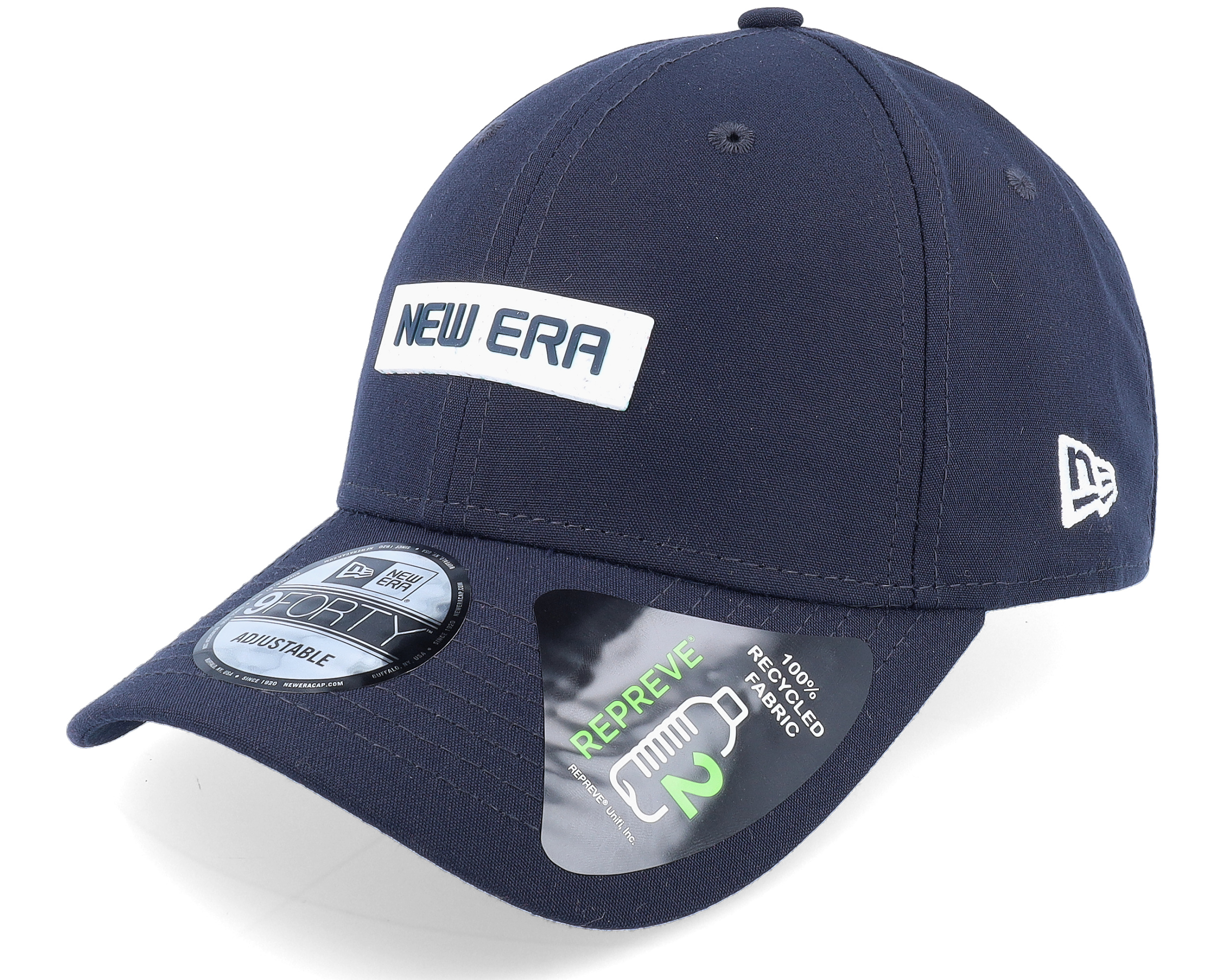 Repreve Patch 9FORTY Navy Adjustable | Hatstoreworld.com