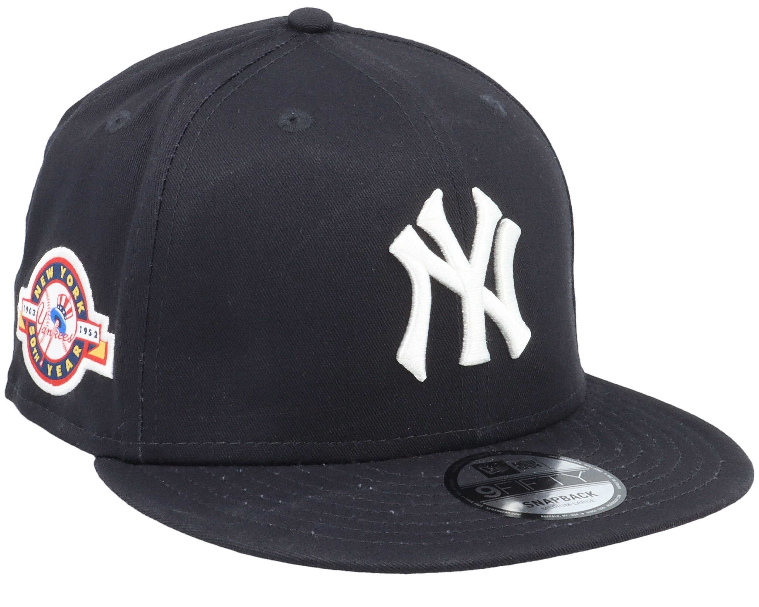 New York Yankees Cooperstown 9FIFTY Navy/White Snapback | Hatstoreworld.com