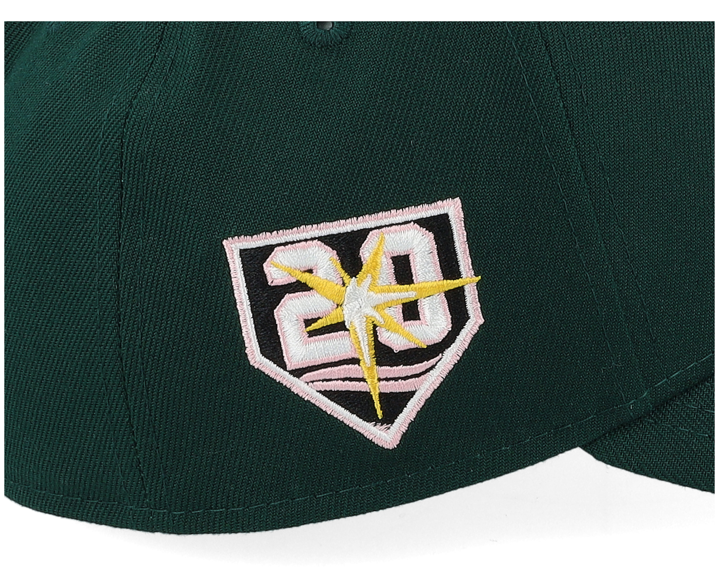 Hatstore Exclusive x Tampa Bay Rays 9FORTY 20 Years Dark Green/Pink A ...