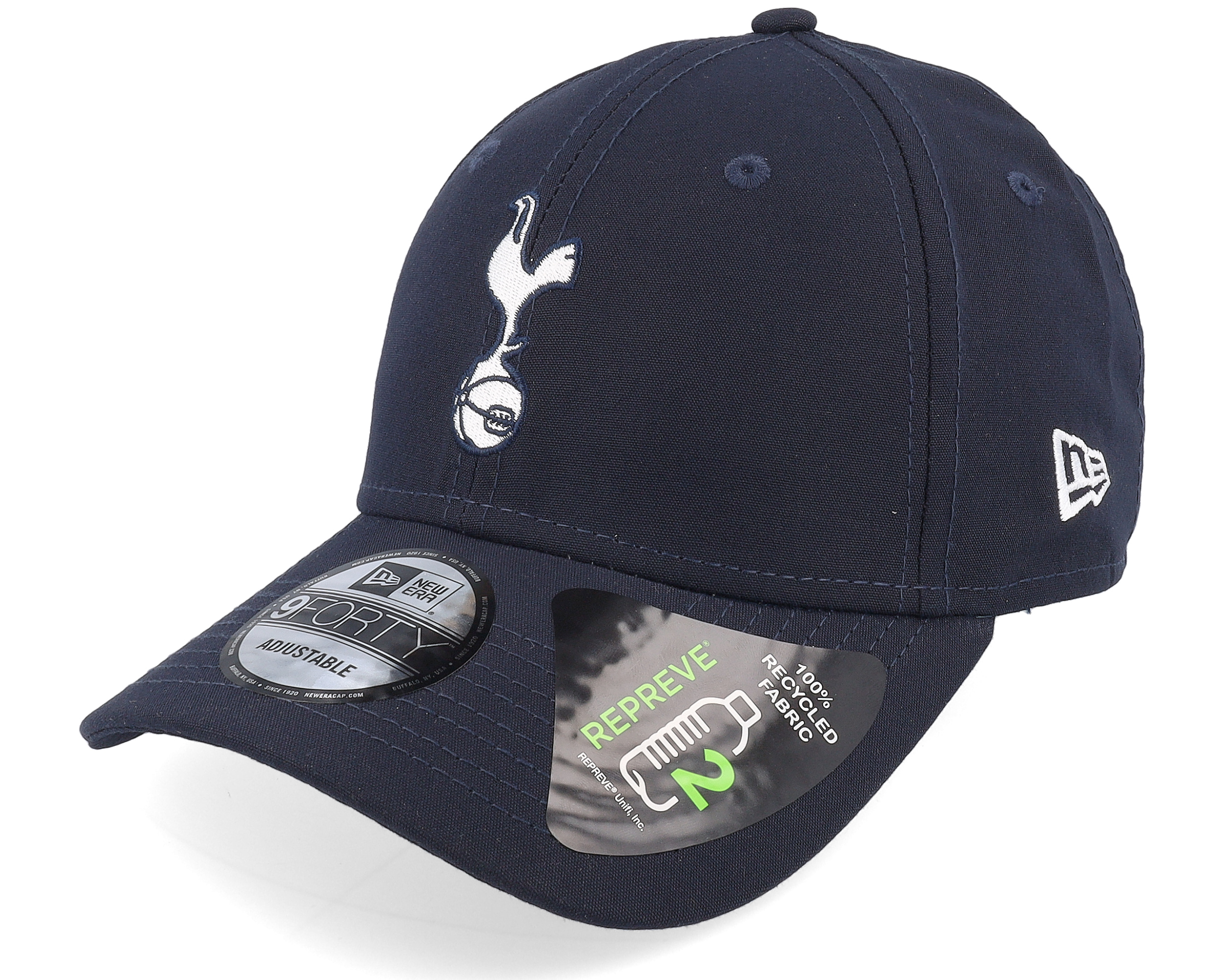 Tottenham Hotspur Repreve 9FORTY Navy/White Adjustable - New Era ...