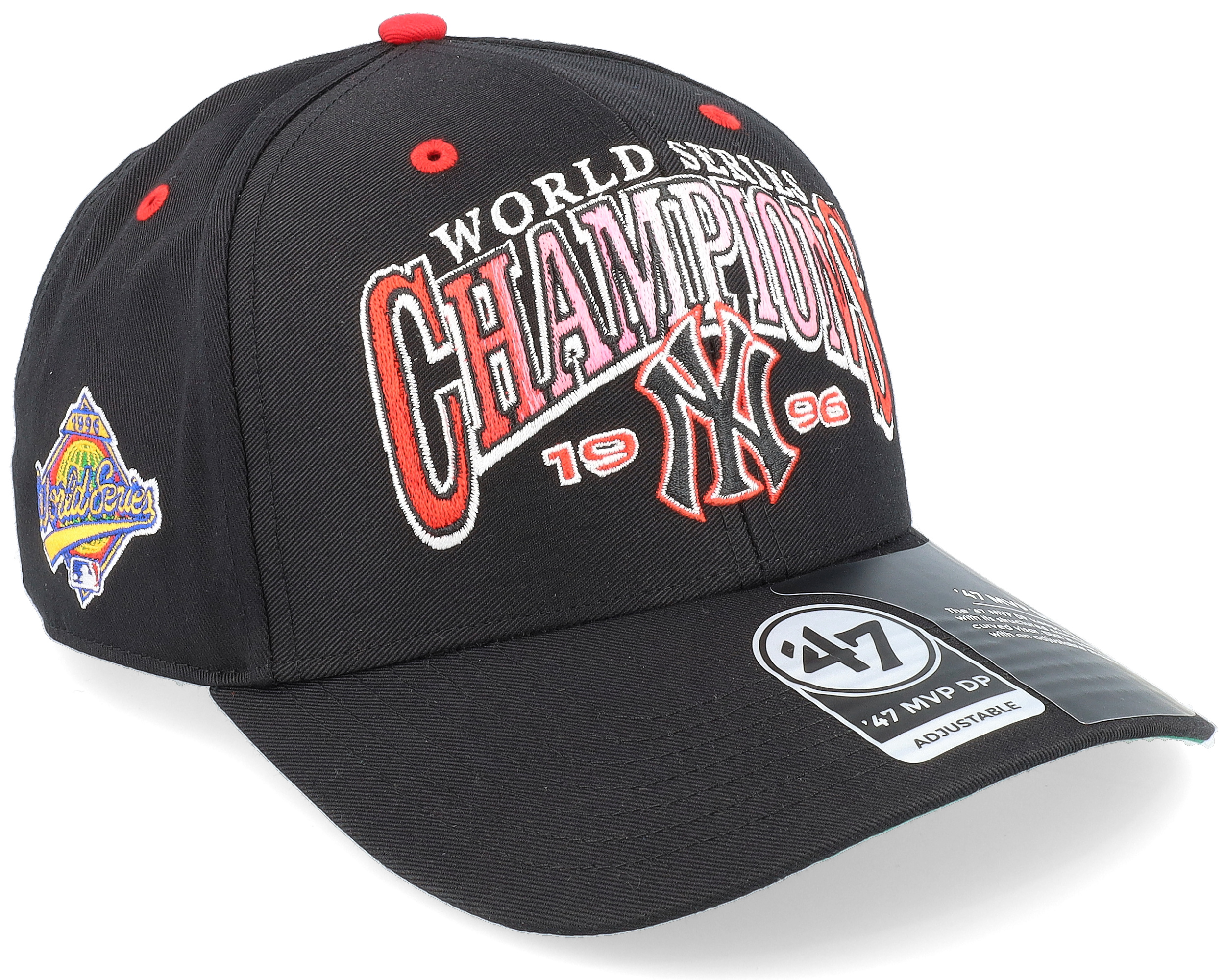 New York Yankees MLBs Arch Champ Mvp DP Black Adjustable ...