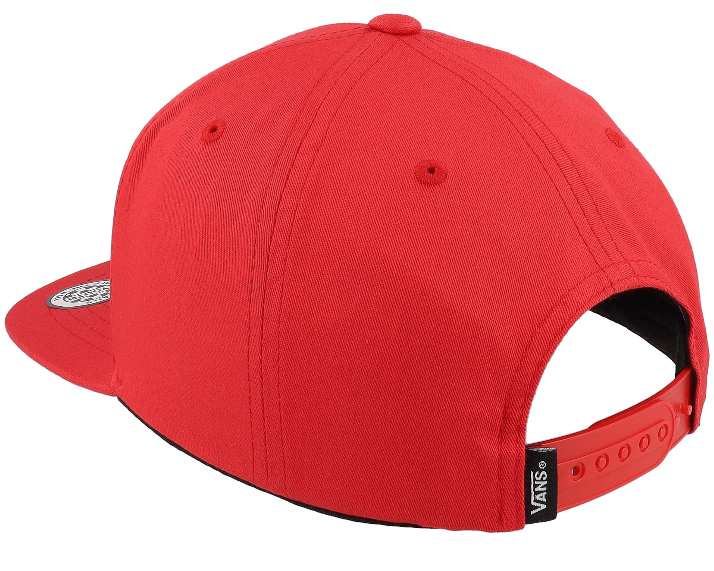 Kids By Full Patch True Red Snapback Vans Cap Hatstorecanada