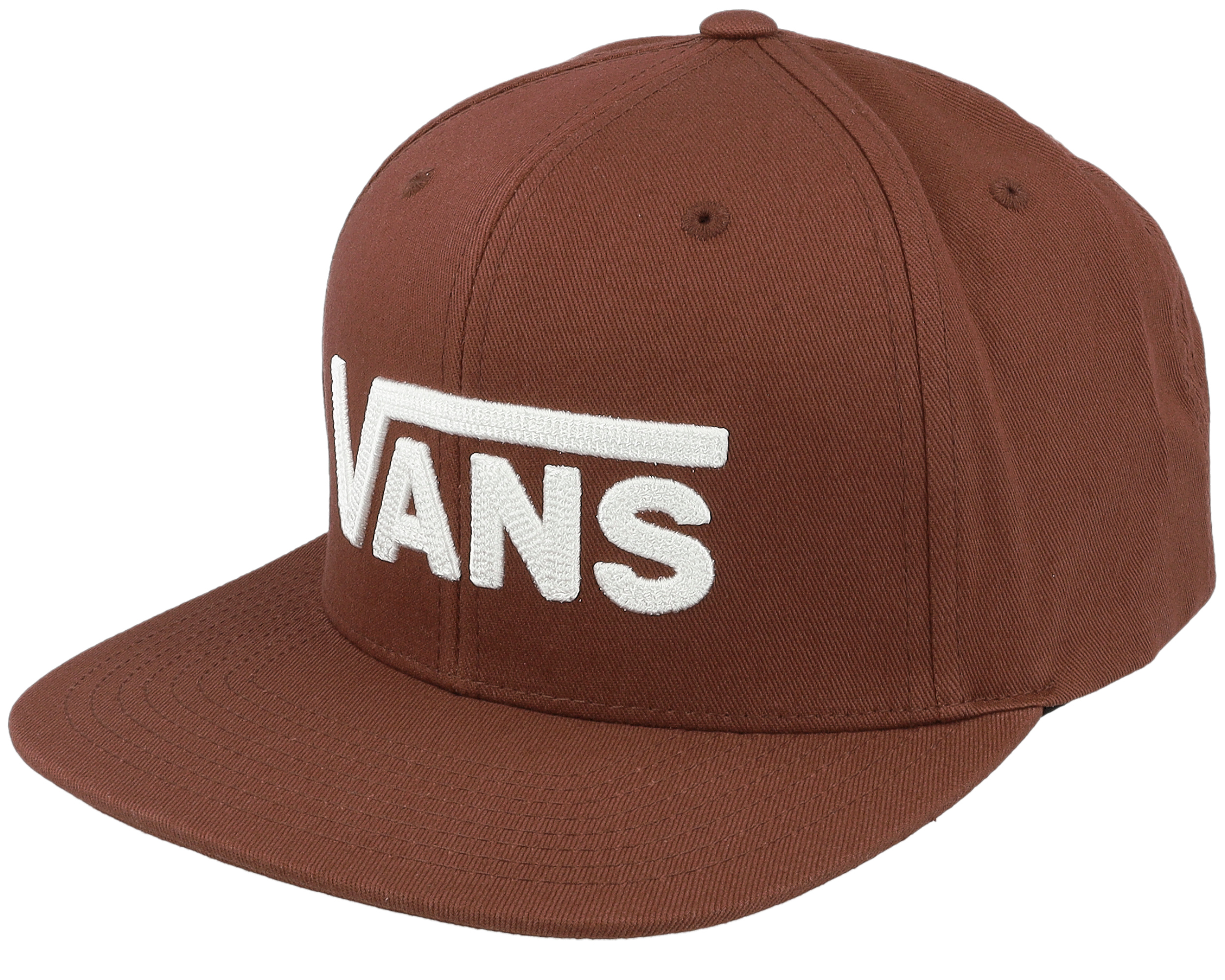 Drop V Bitter Chocolat Snapback | Hatstoreworld.com