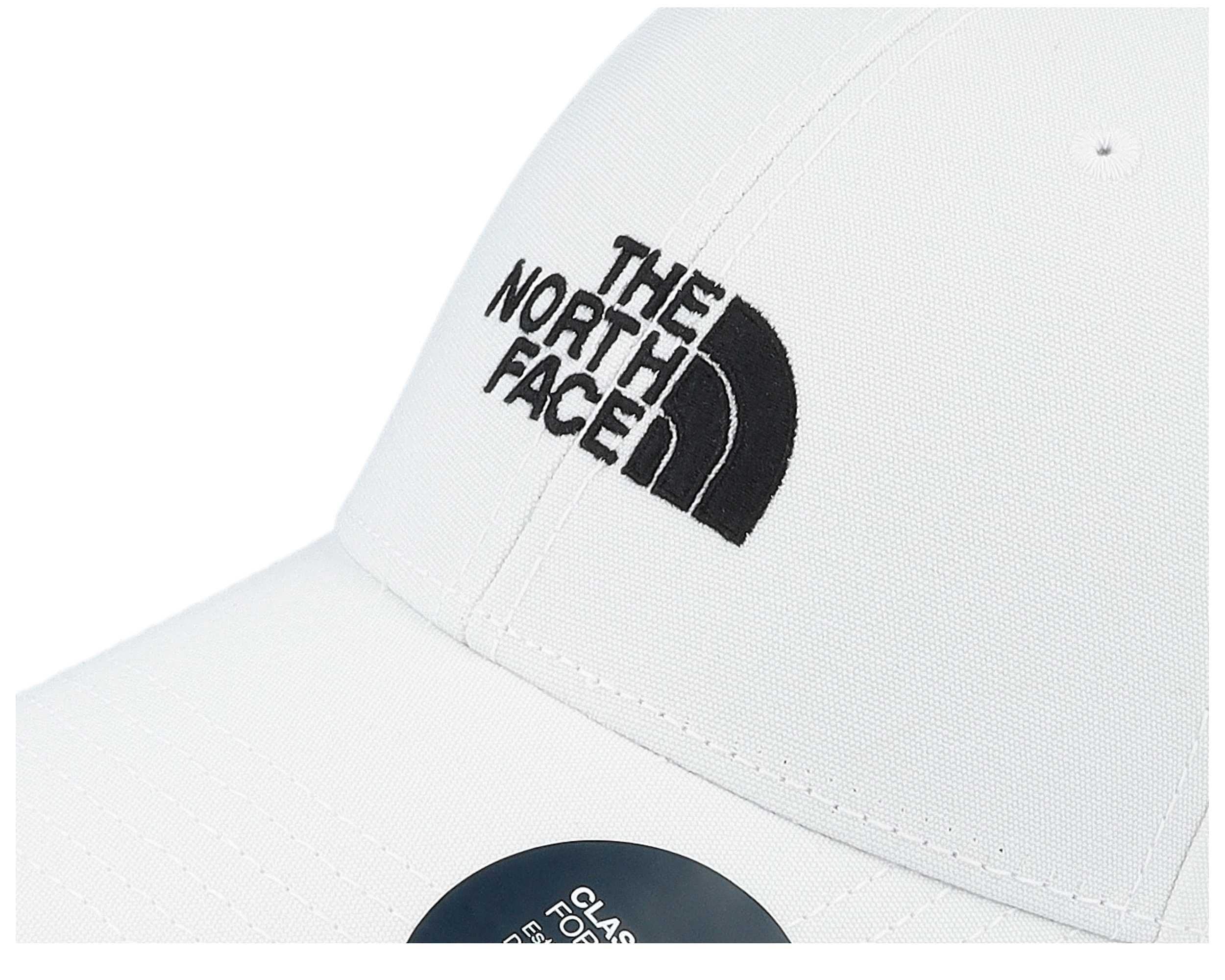 Recycled 66 Classic Hat White Adjustable The North Face
