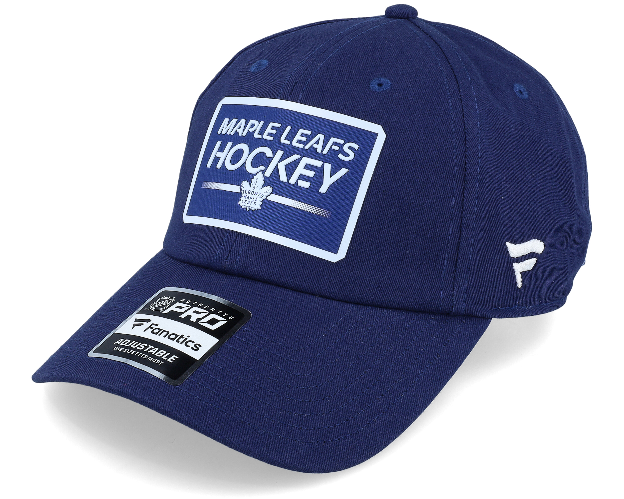 Toronto Maple Leafs Authentic Pro Prime Graphic Blue Adjustable ...