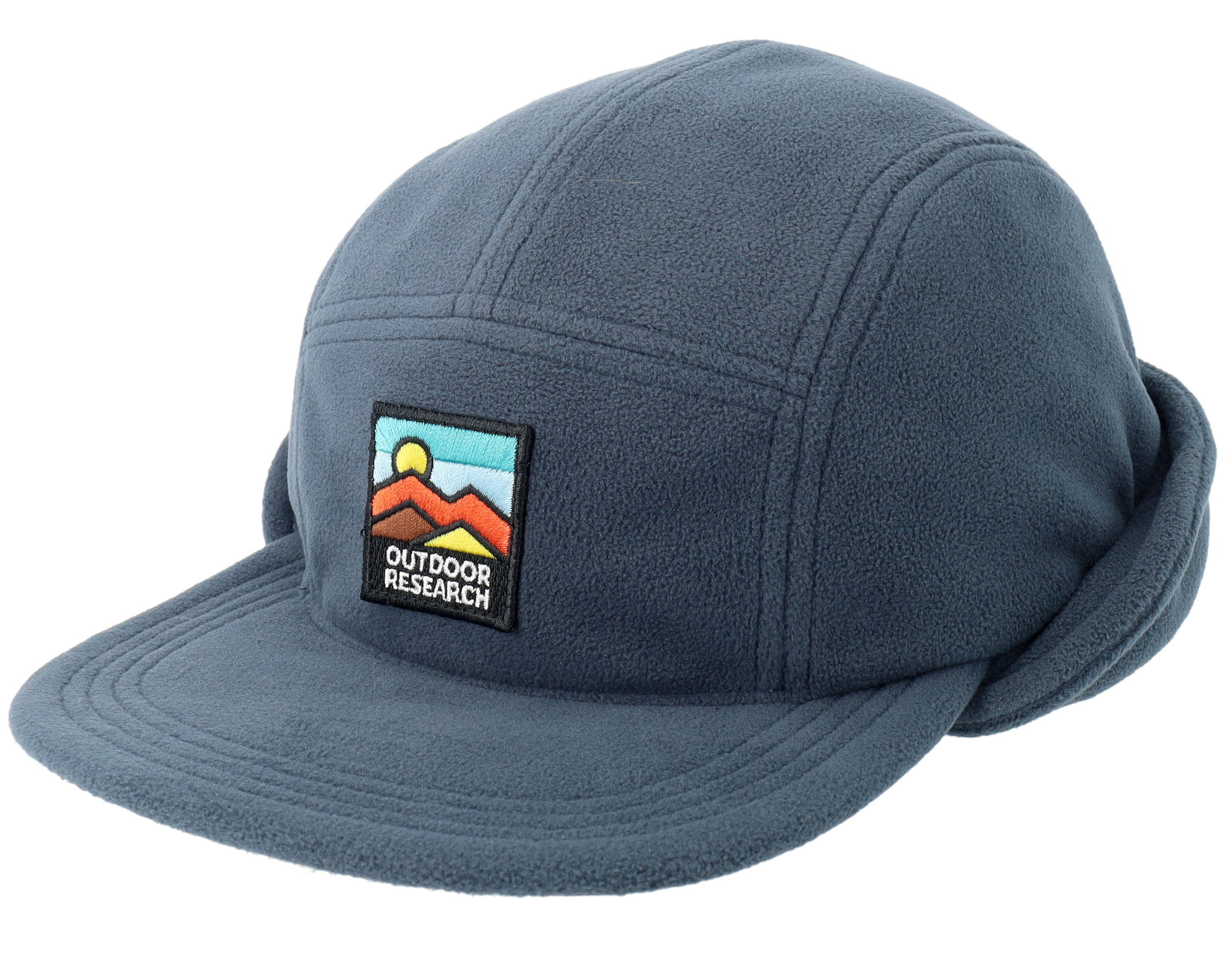 Howling Wind Fle Cap Atlantic Earflap 5-panel | Hatstore.com