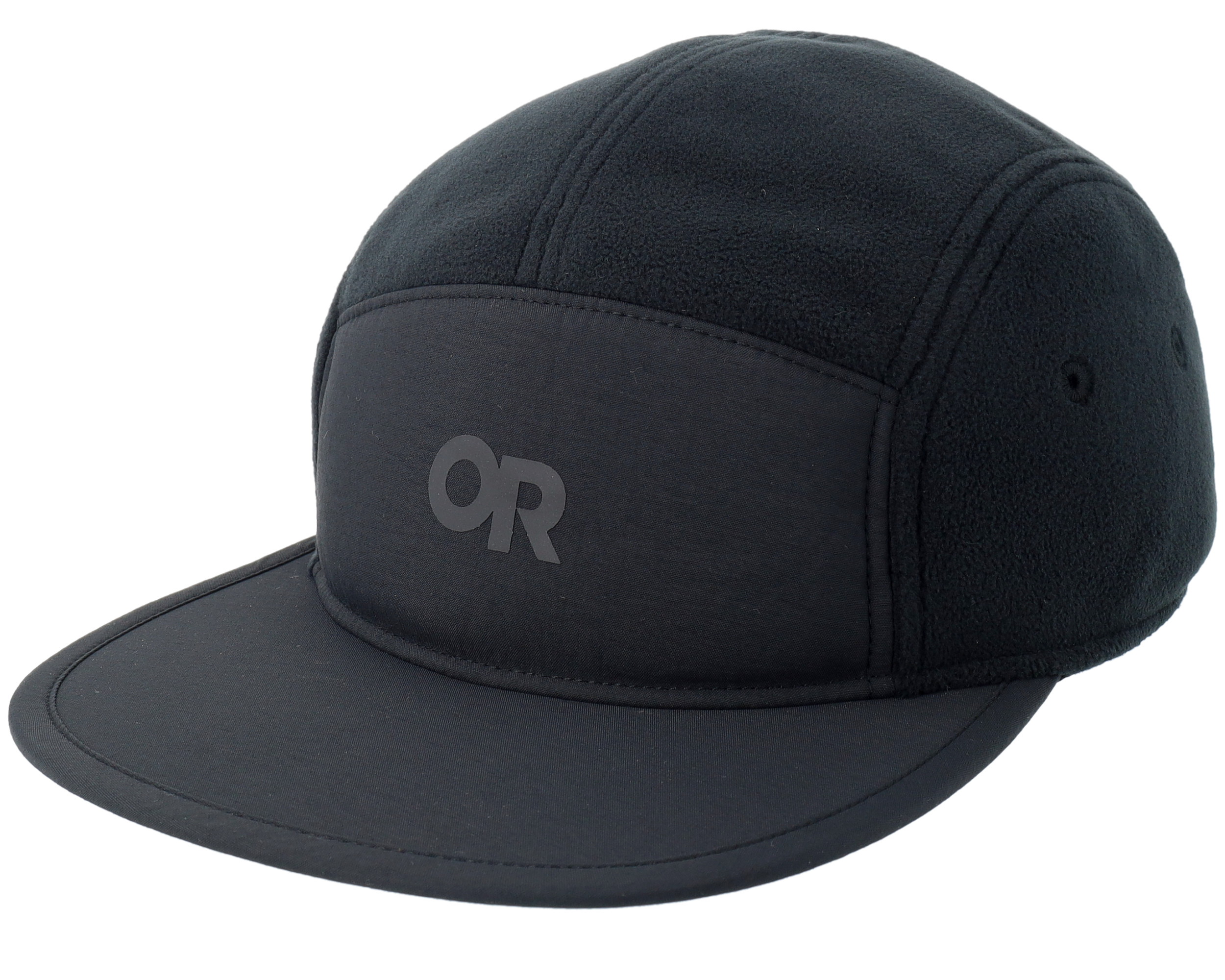 Howling Wind Cap Black 5-panel | Hatstore.com