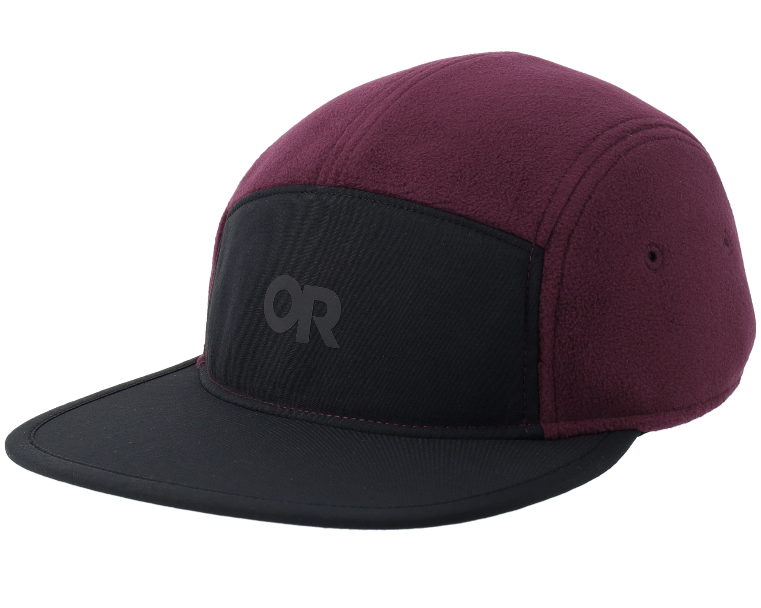 Howling Wind Cap Winterberry/Black 5-panel | Hatstore.com