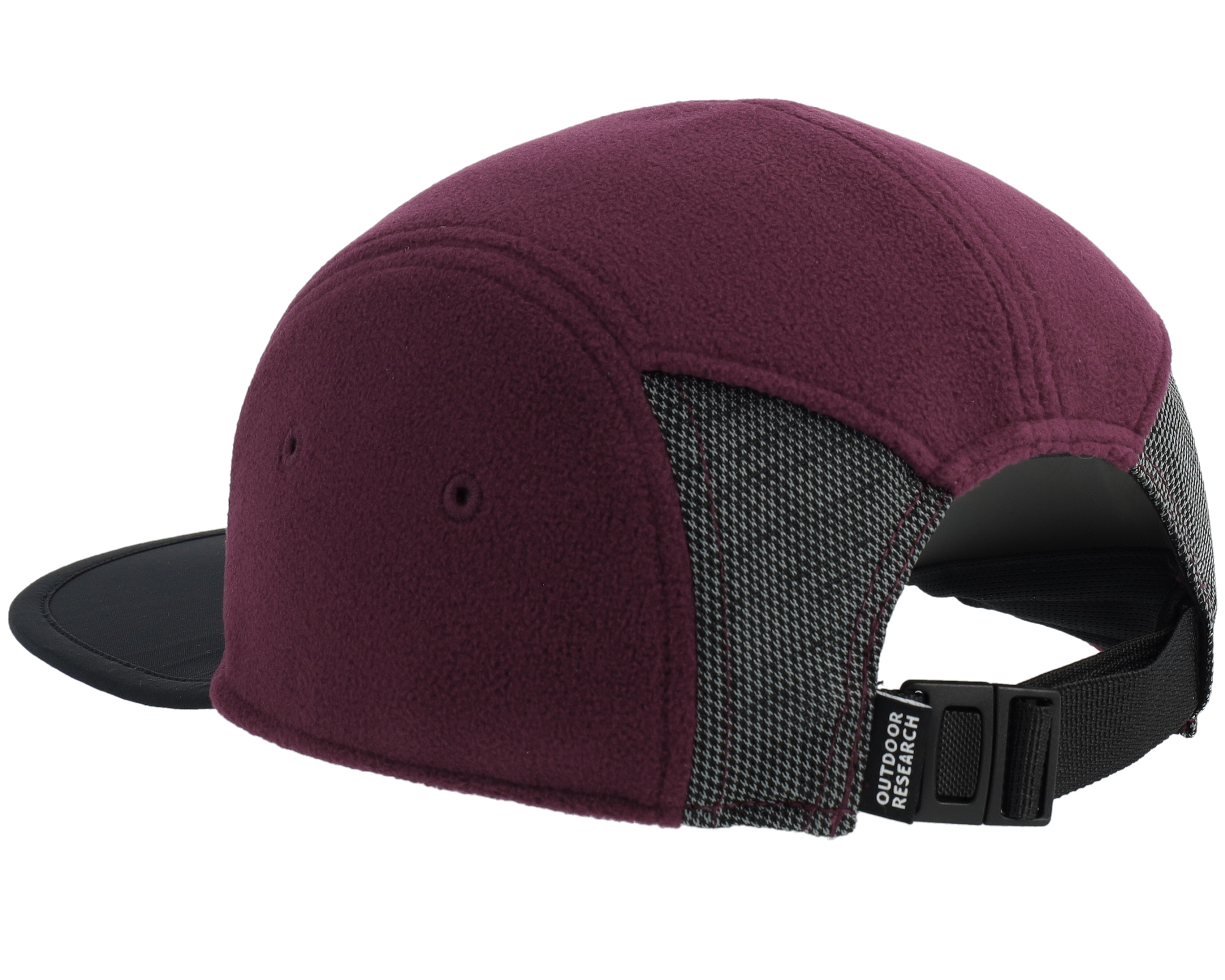 Howling Wind Cap Winterberry/Black 5-panel | Hatstore.com