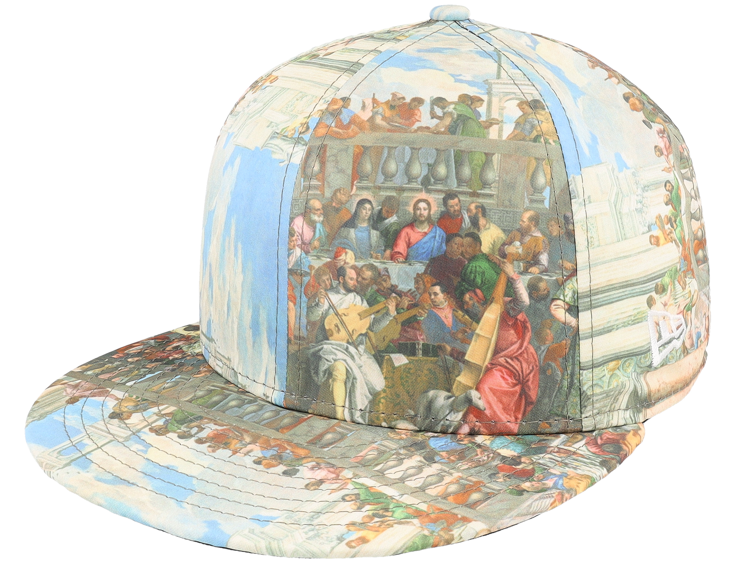 Le Louvre 59FIFTY Multi Fitted | Hatstoreworld.com