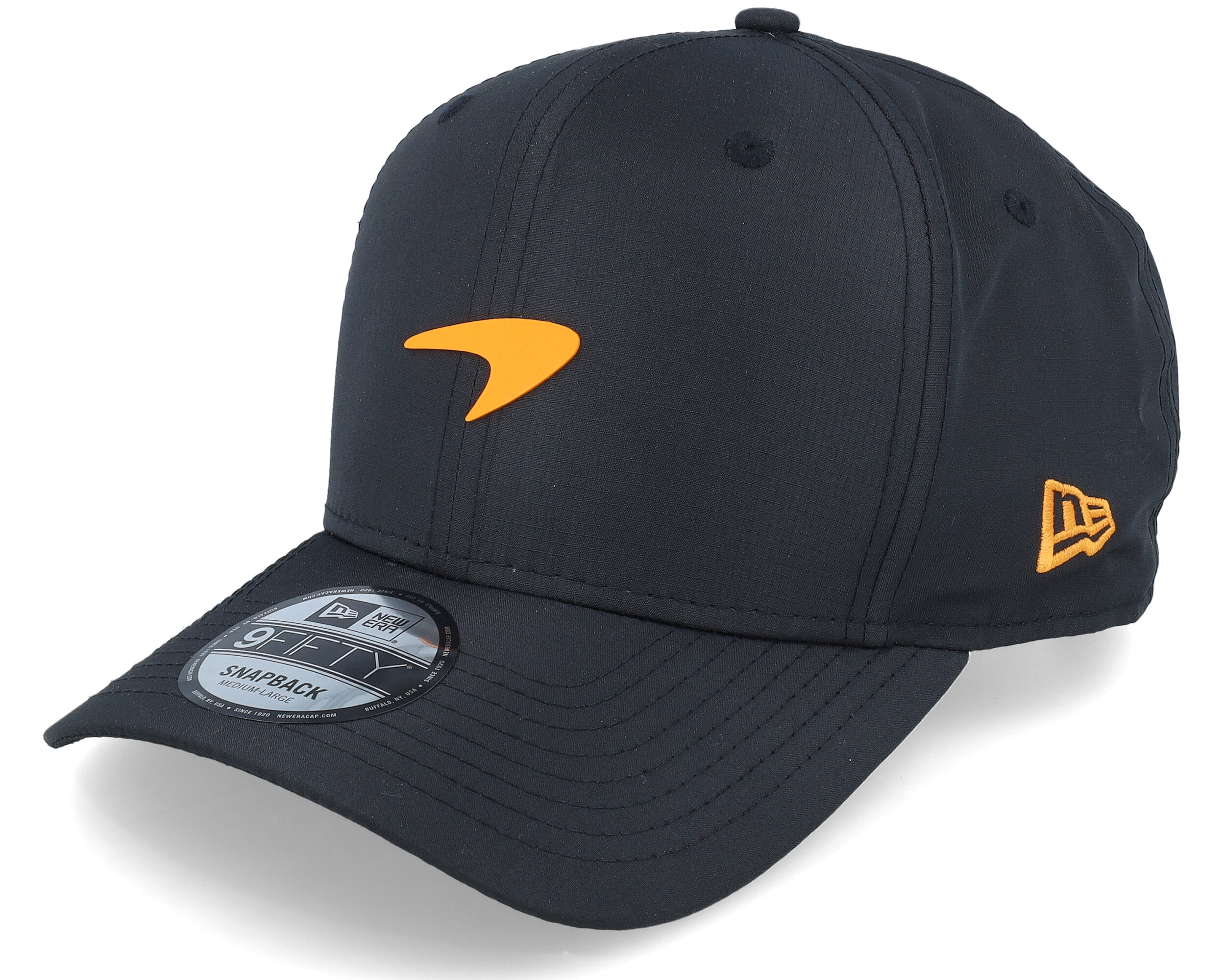 McLaren F1 23 Lifestyle 9FIFTY Black Adjustable | Hatstoreworld.com