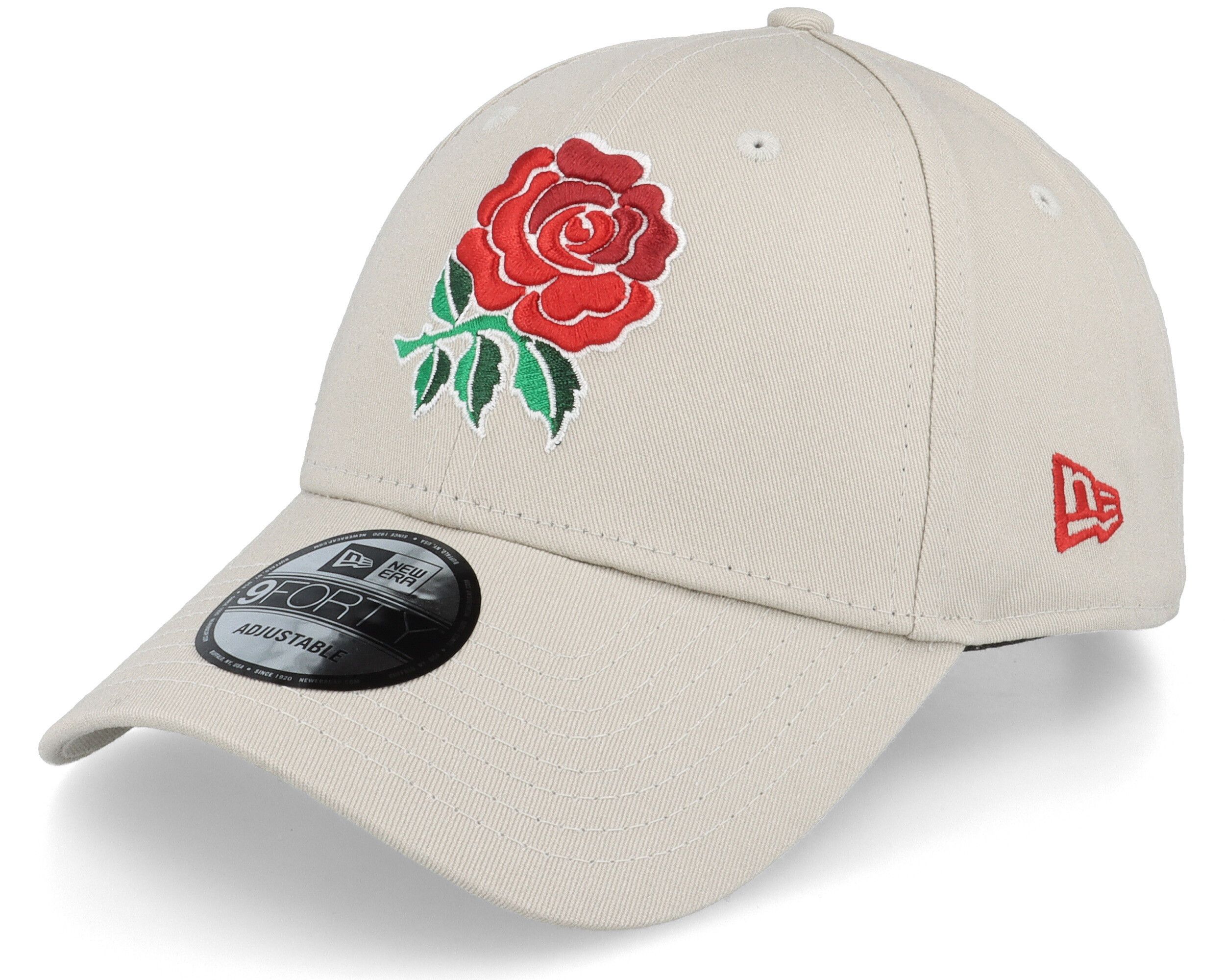 Essential 9FORTY Rfu Stone Adjustable - New Era cap | Hatstore.com