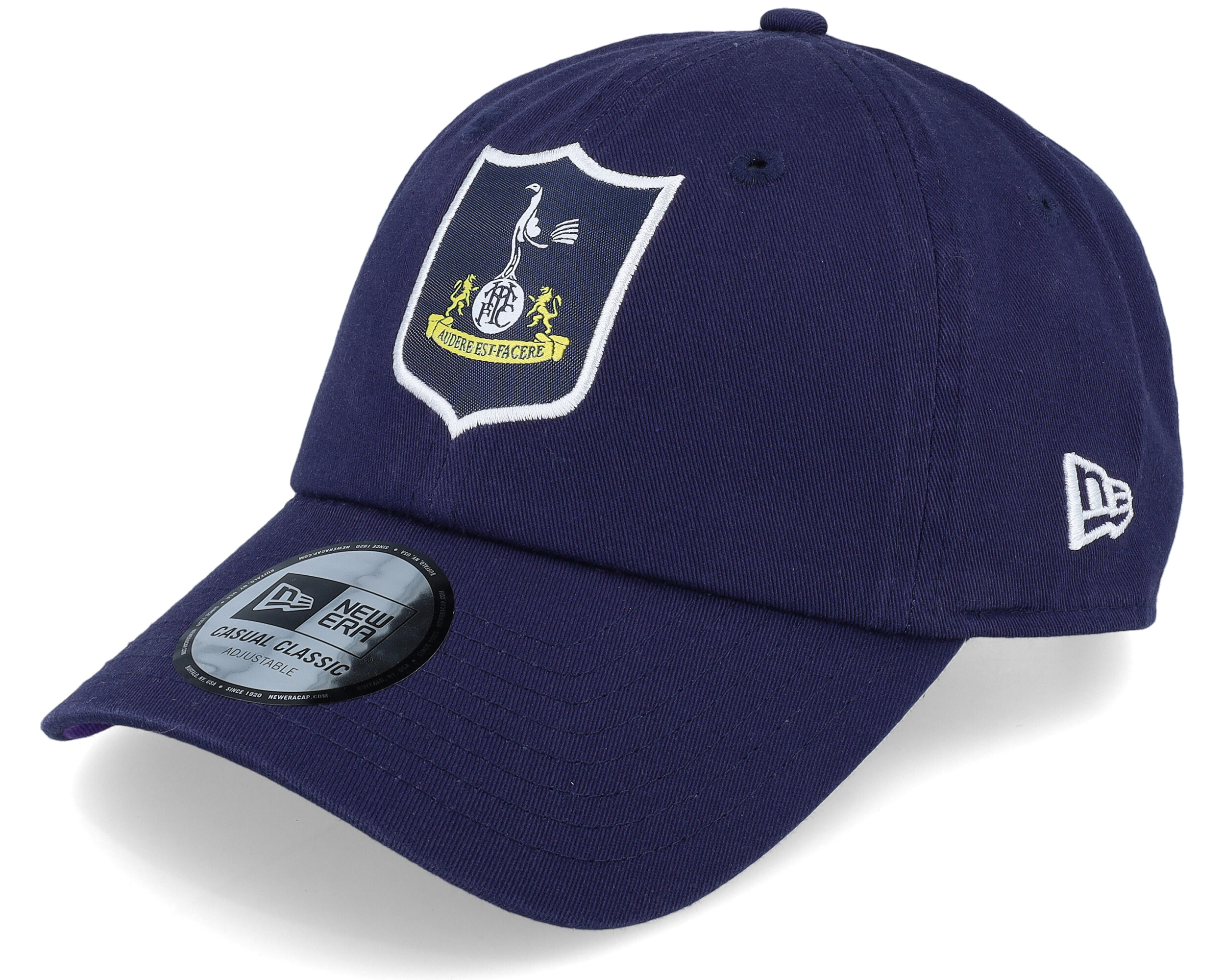 Tottenham Hotspur 94 Retro Cascla Navy Adjustable | Hatstoreworld.com