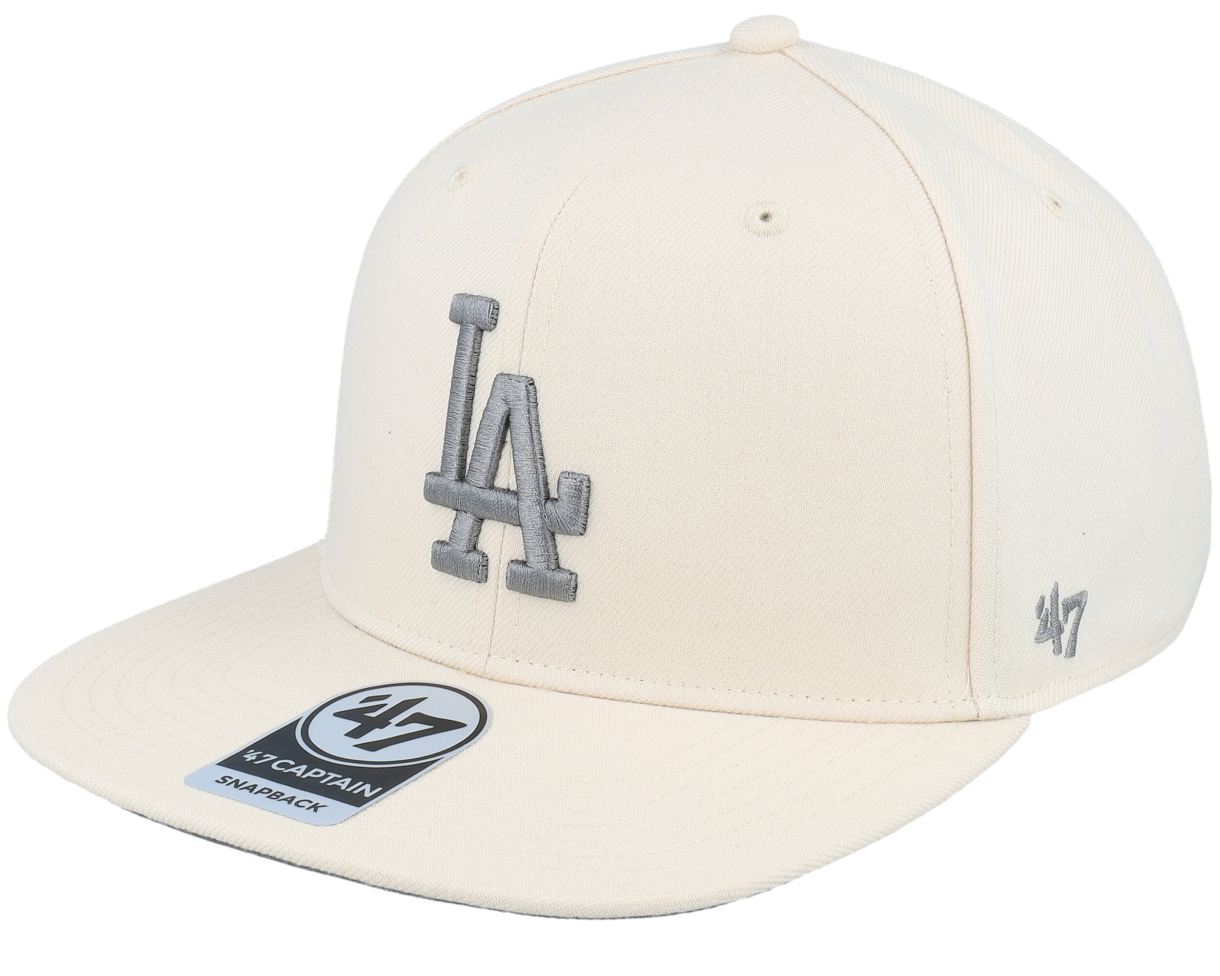 Los Angeles Dodgers MLB Ballpark Captain Natural Snapback | Hatstore.com