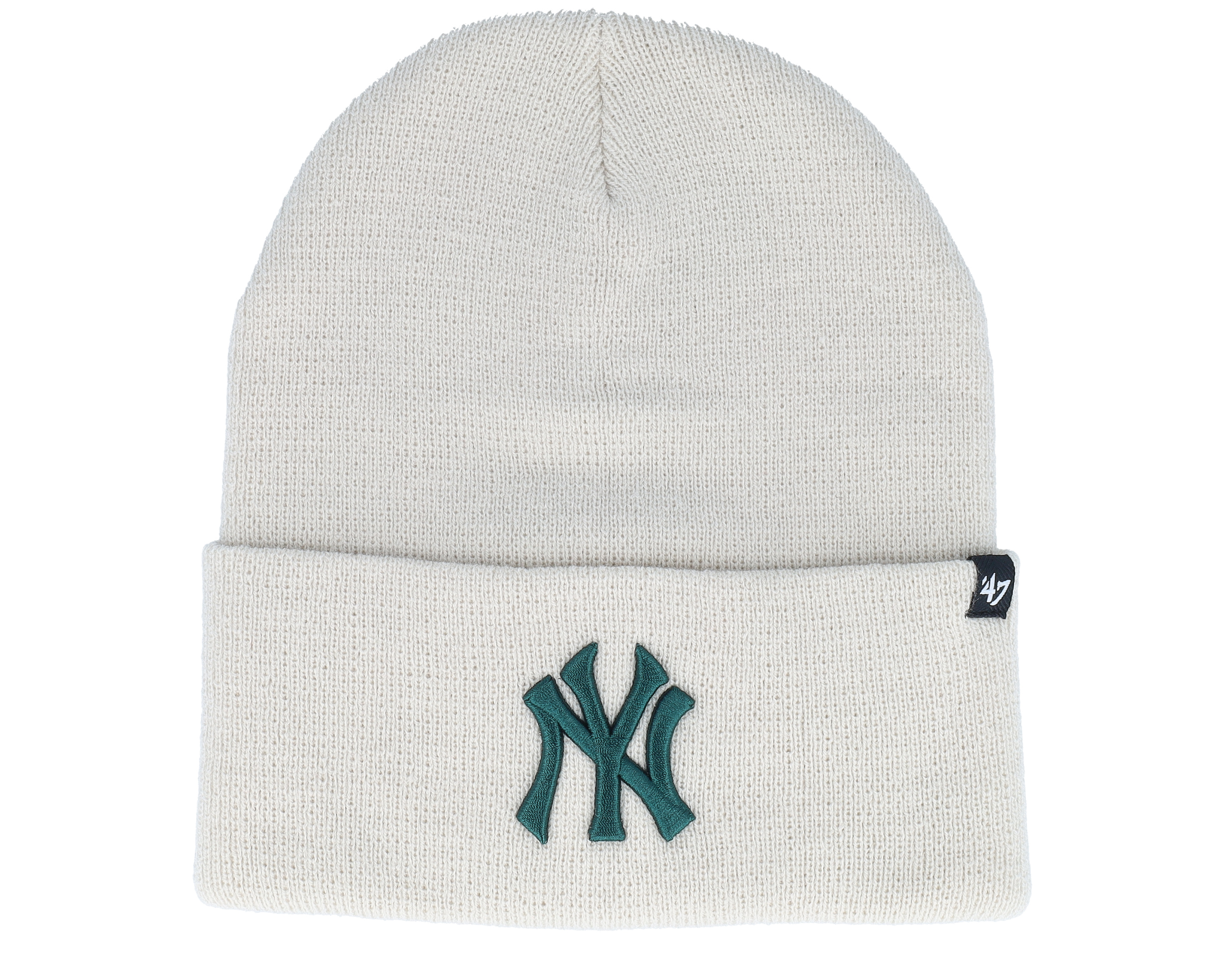 New York Yankees MLB Haymaker 47 Knit Ny Bone Cuff | Hatstoreworld.com