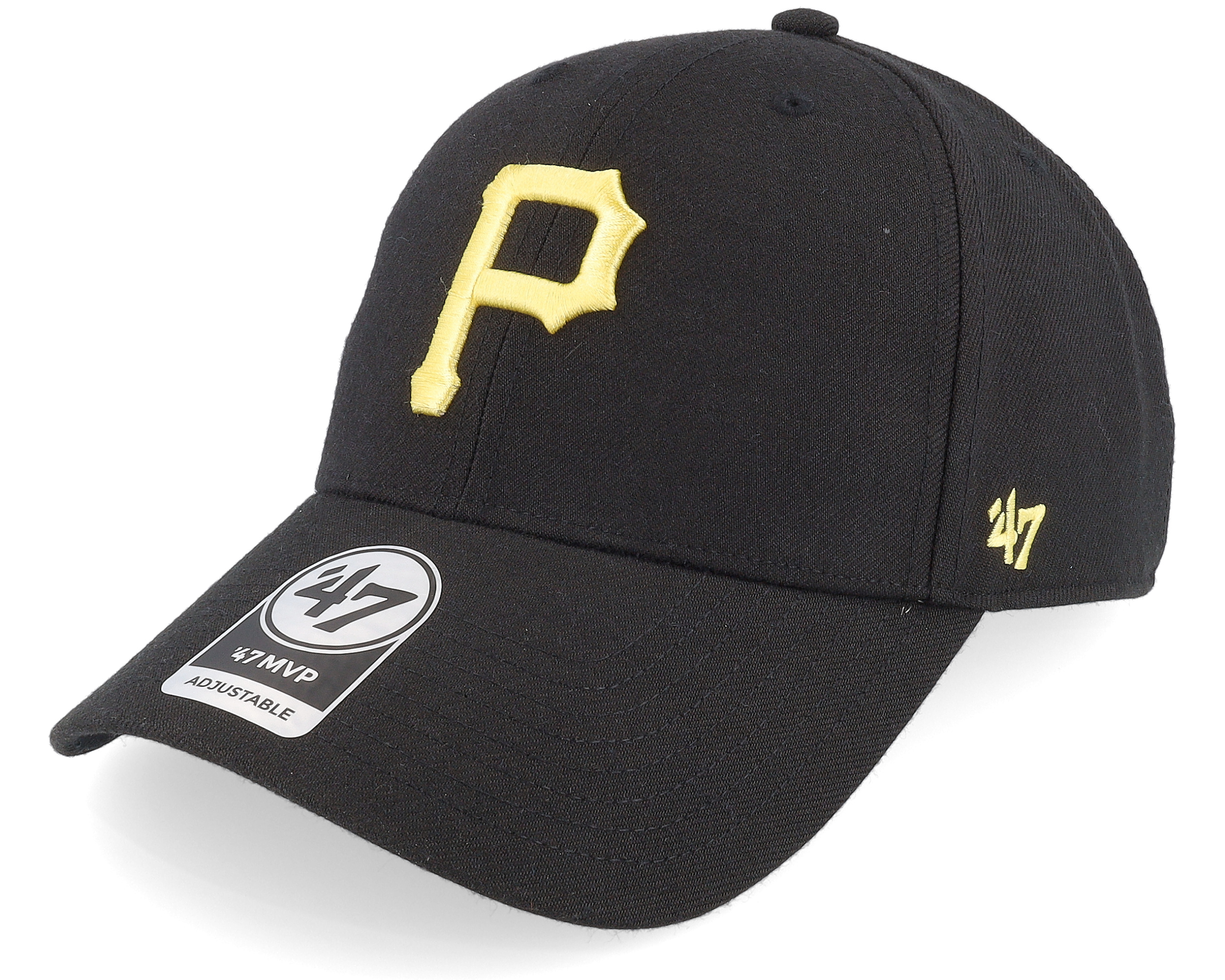 Pittsburgh Pirates MLB Mvp Black Adjustable | Hatstoreworld.com