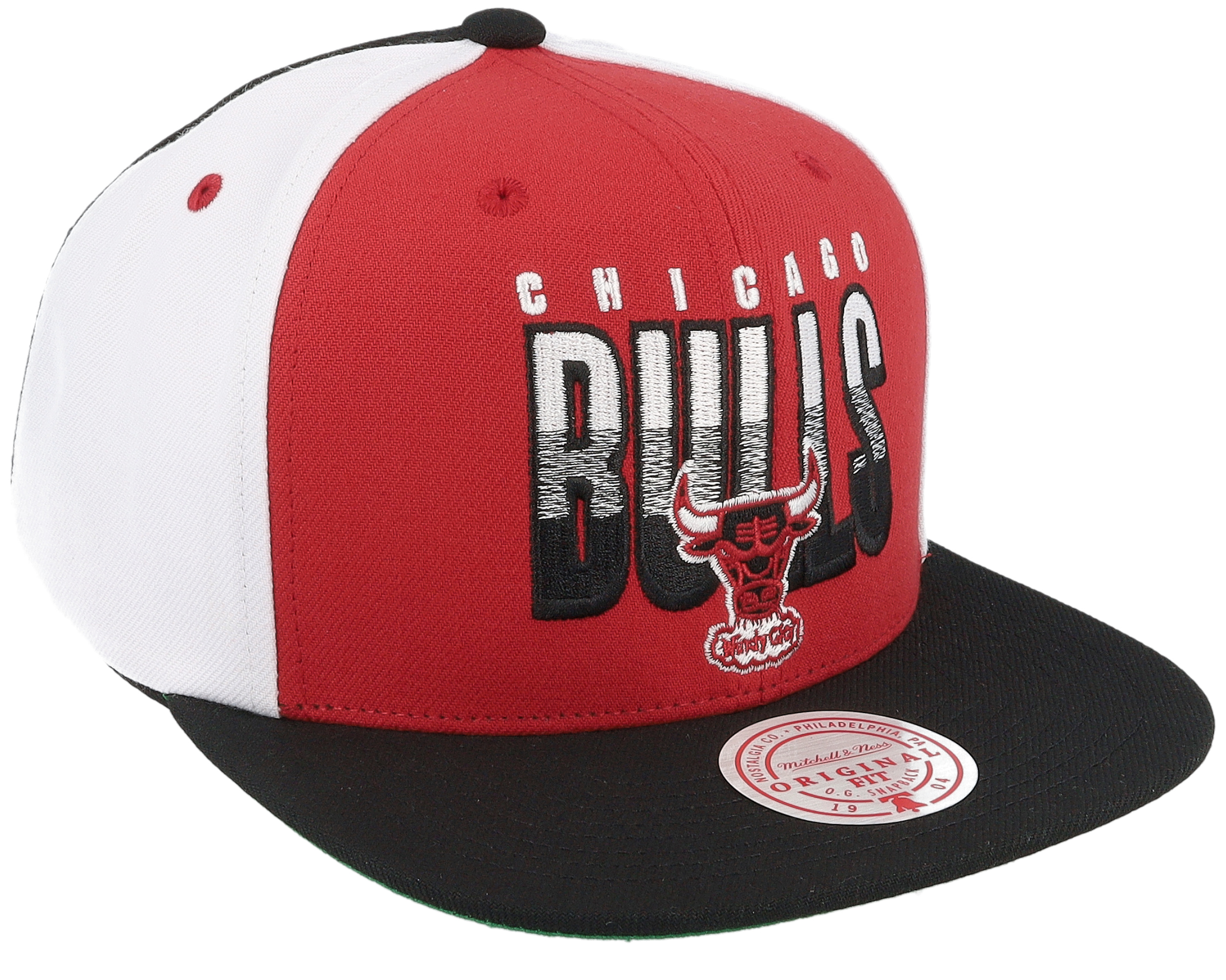 Chicago Bulls Billboard 2 Hwc Red/Black Snapback | Hatstoreworld.com