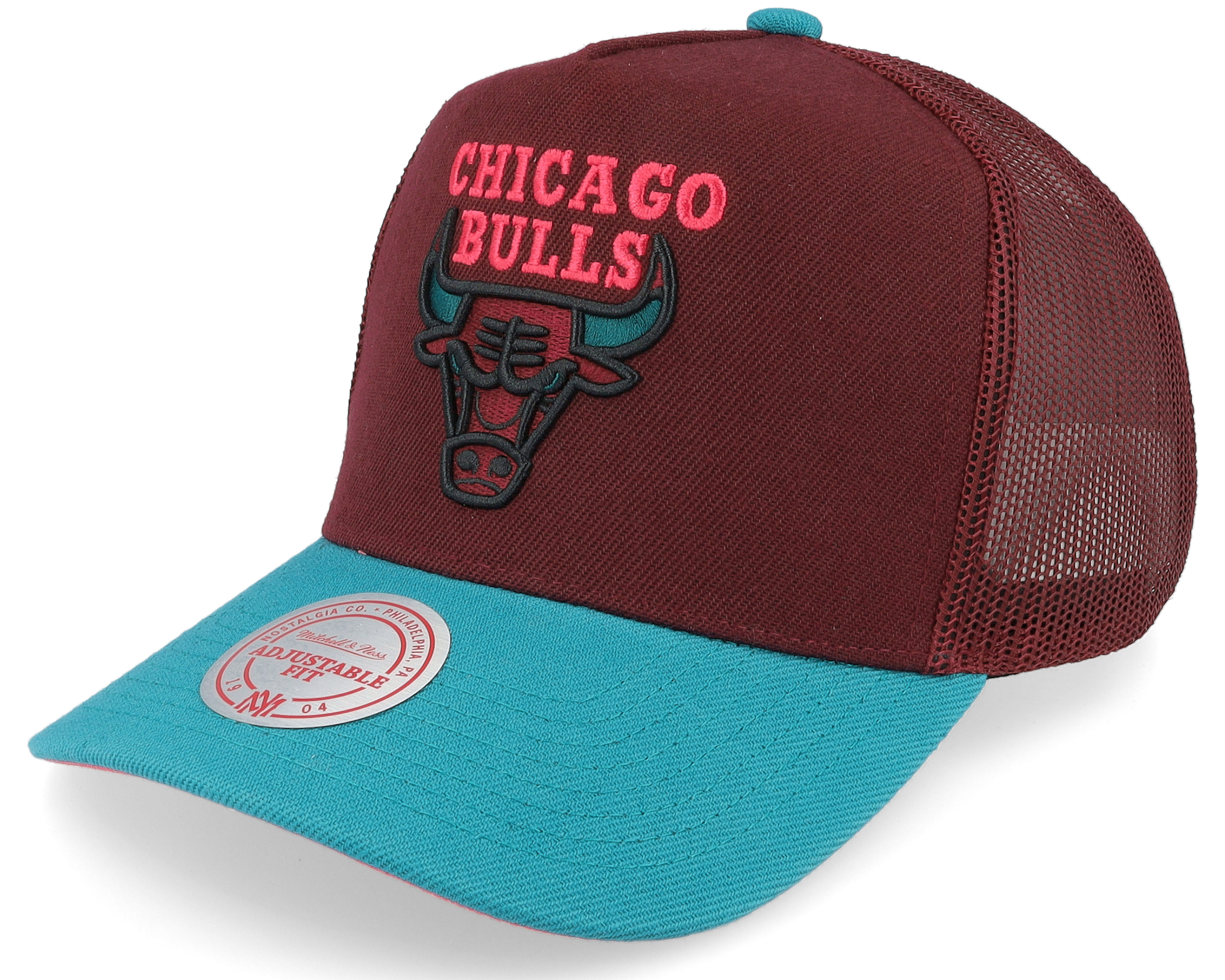 Chicago Bulls Cake Eater Purple Trucker | Hatstoreworld.com
