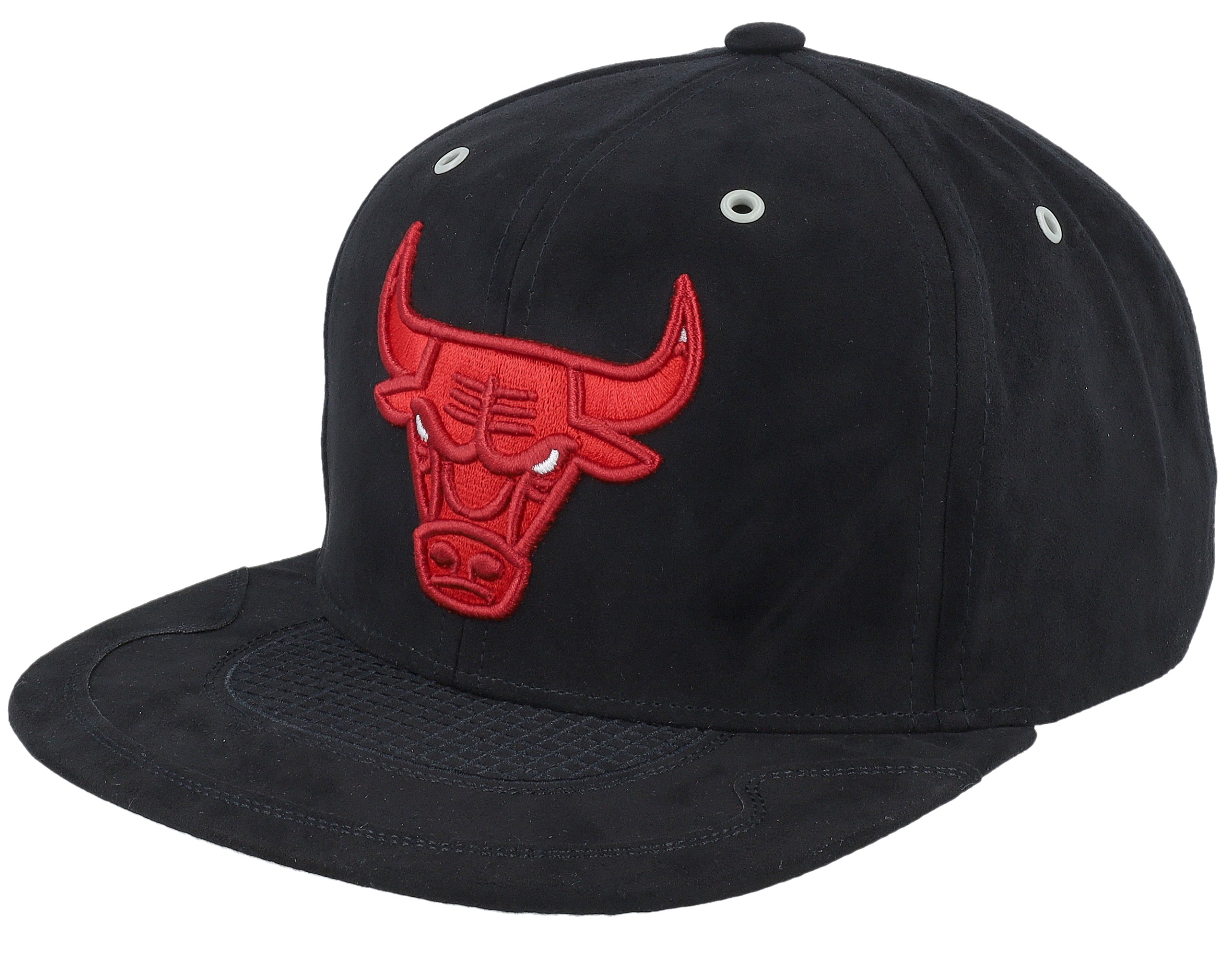 Chicago Bulls Day 4 Bulls Black/Red Snapback | Hatstoreworld.com