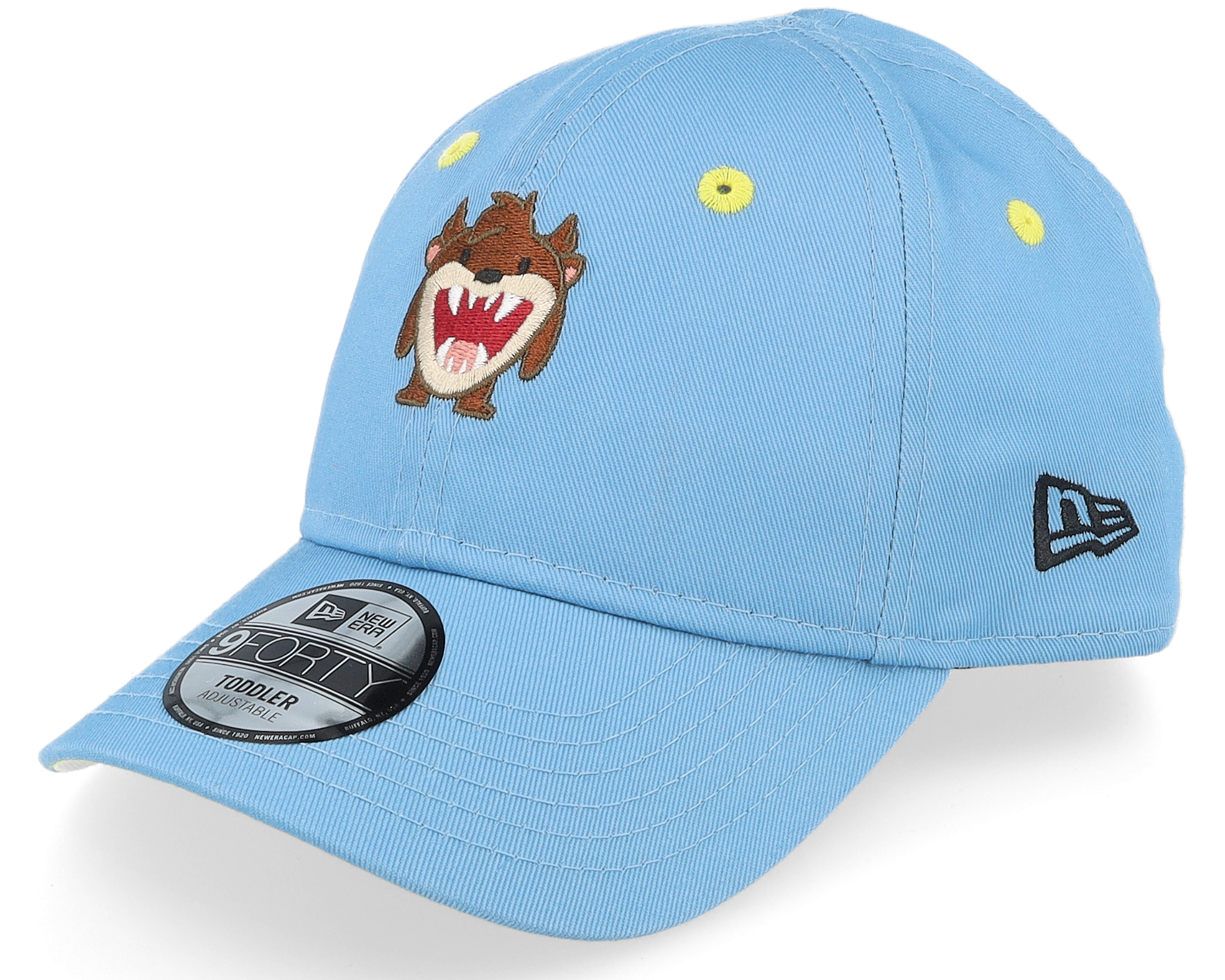 Kids Toddler Looney Tunes 9FORTY Taz Sky Adjustable - New Era ...