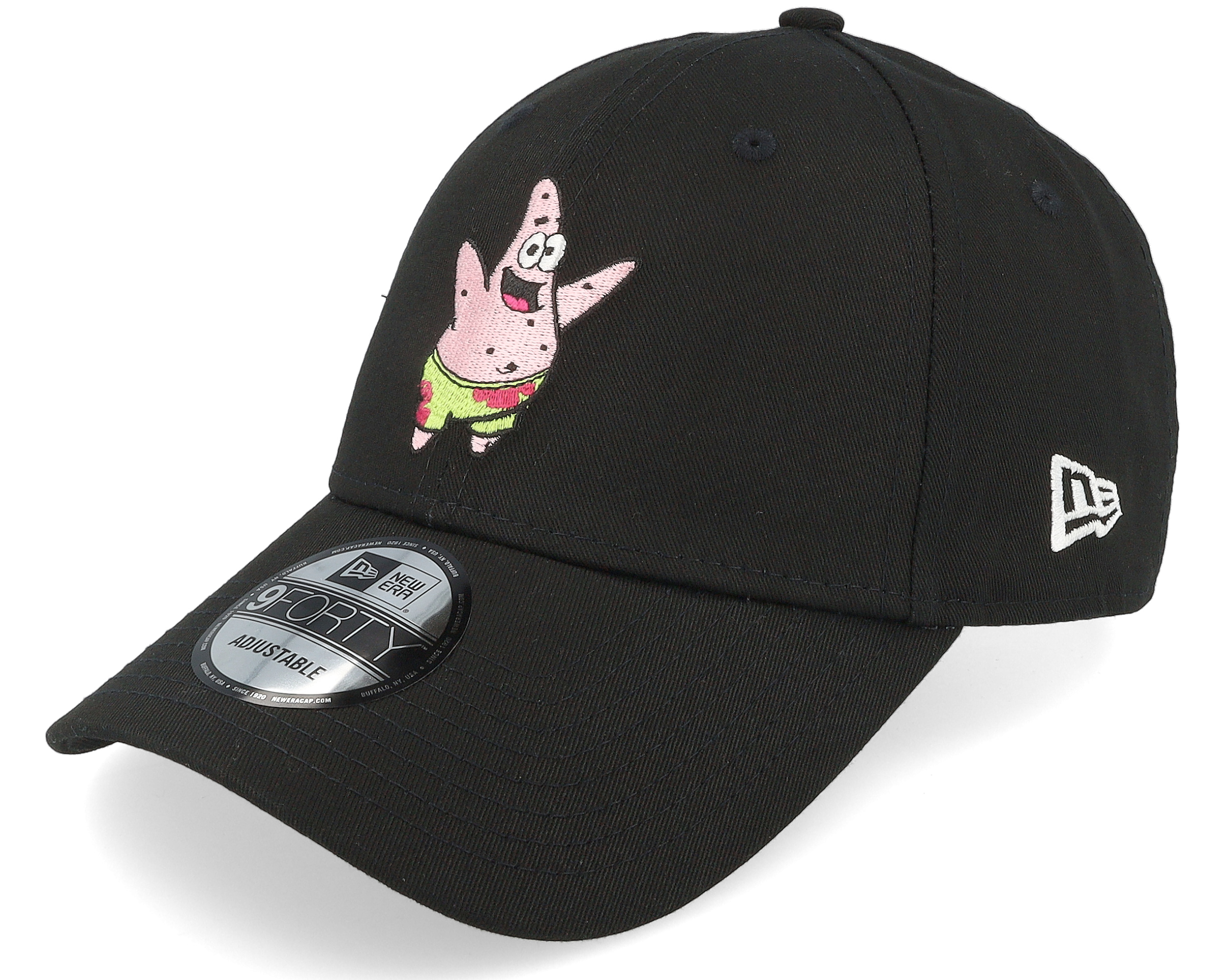 Nickelodeon 9FORTY Patrick Star Black Adjustable | Hatstoreworld.com
