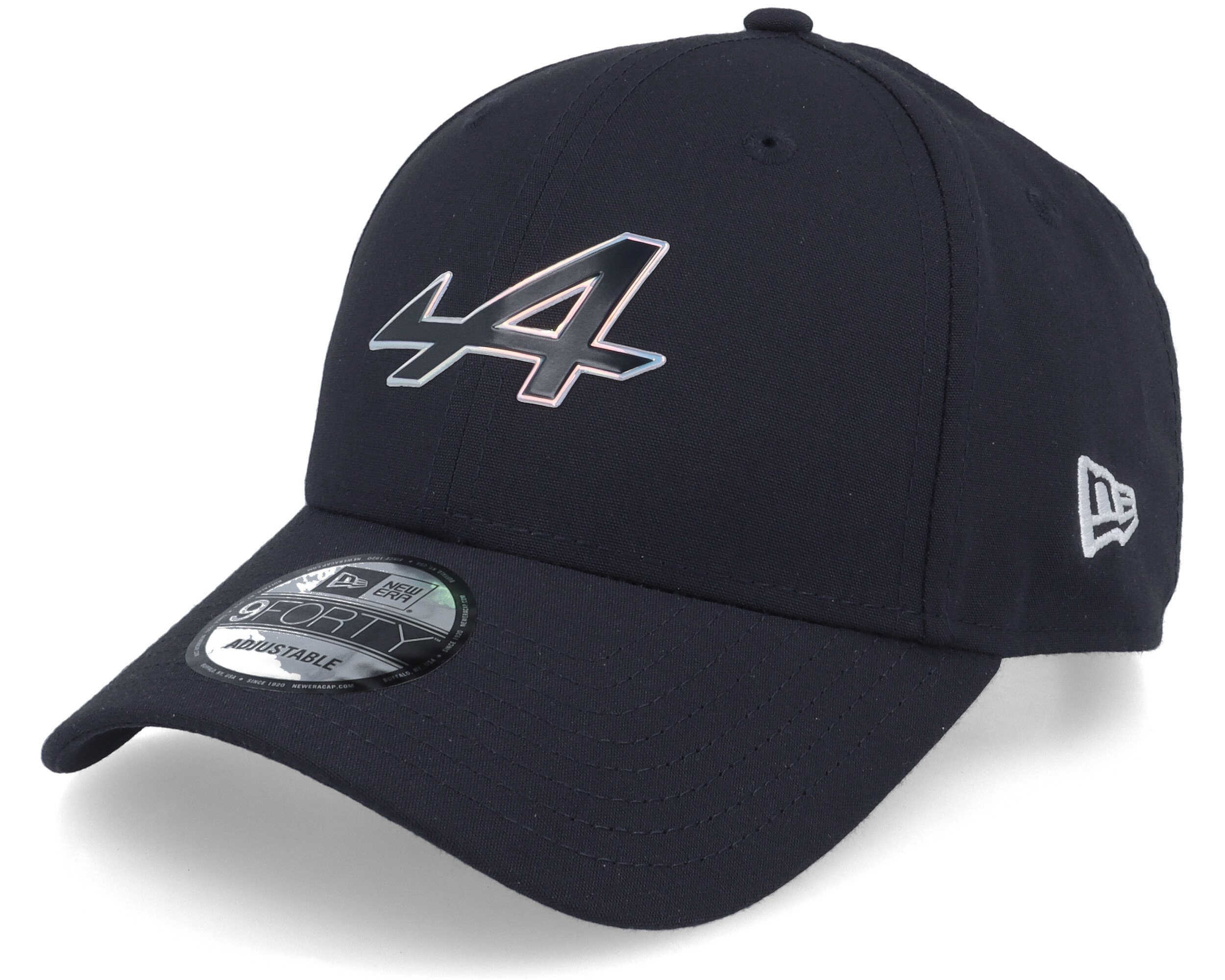 Alpine F1 23 Iridescent Logo 9FORTY Navy Adjustable - New Era ...